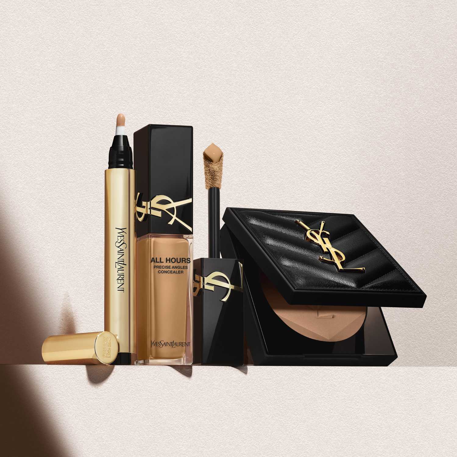 YSL All Hours Hyper Finish – wielofunkcyjny puder matująco-utrwalający ...