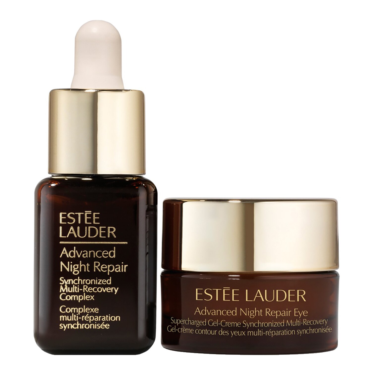 Multi-Action Power Repair Serum + Eye Gel-Crème - Zestaw do pielęgnacji ...