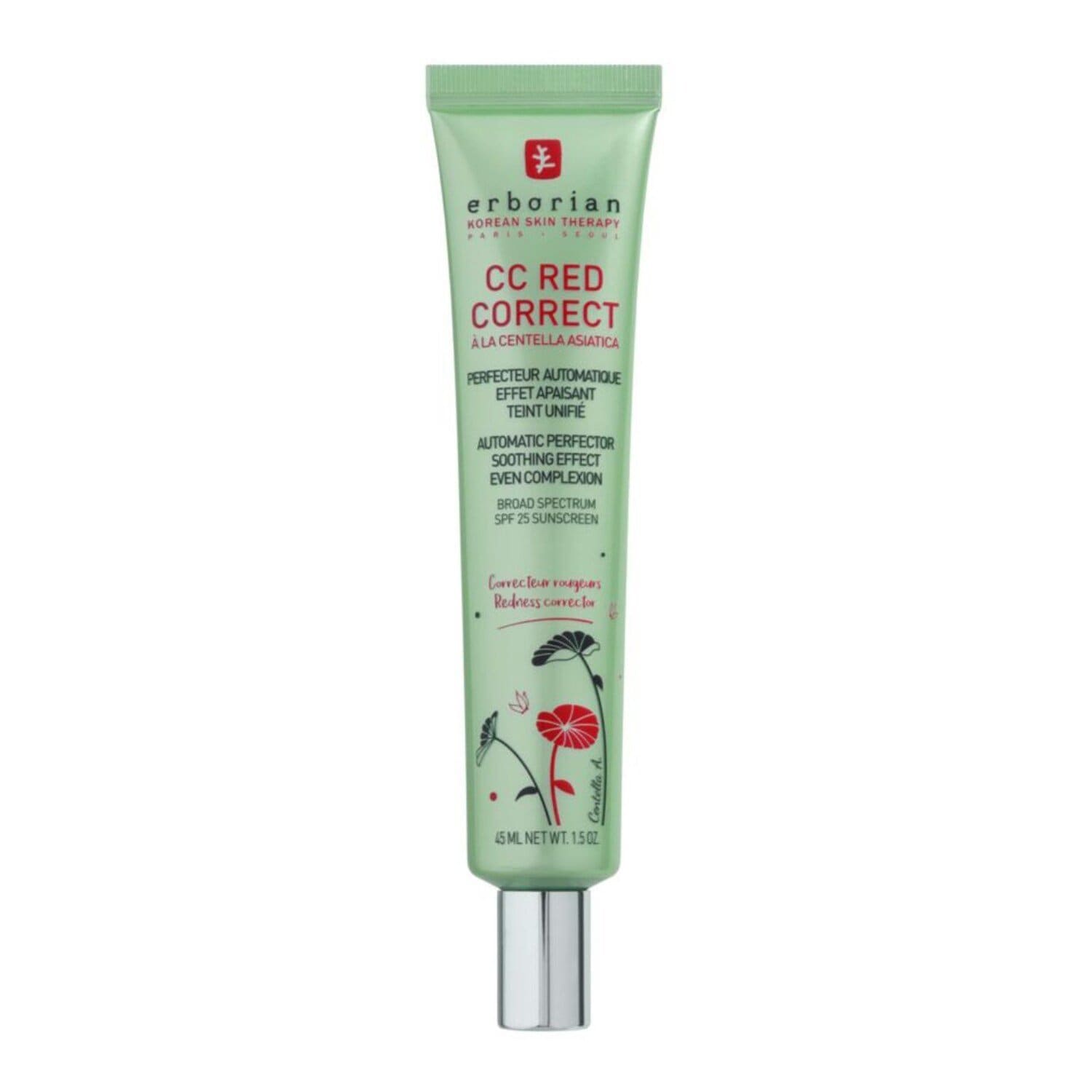 CC Red Correct - Krem CC do twarzy i ERBORIAN ≡ SEPHORA