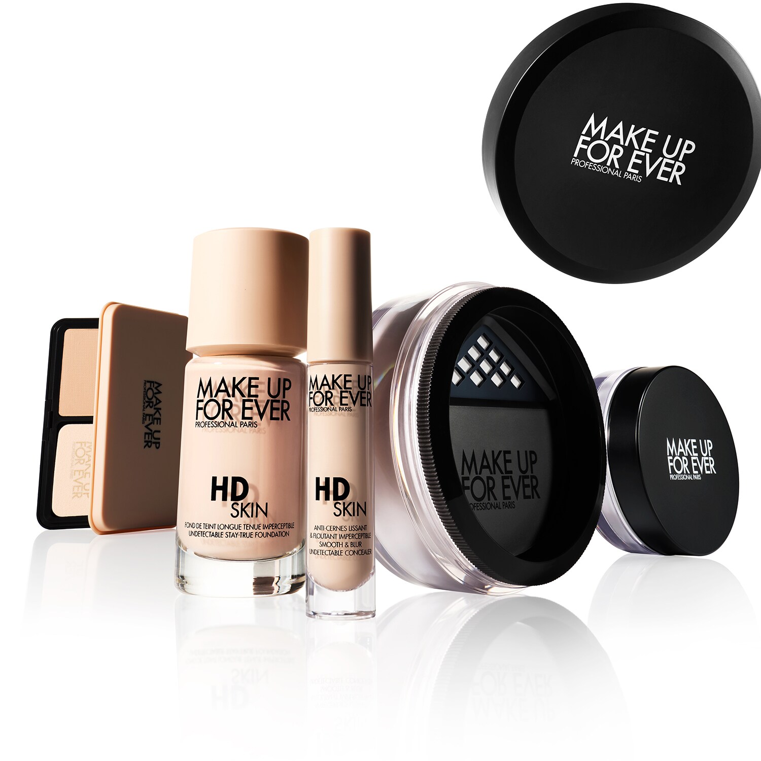 HD Skin Setting Powder - Niewidoczny utrwalający puder sypki i MAKE UP ...