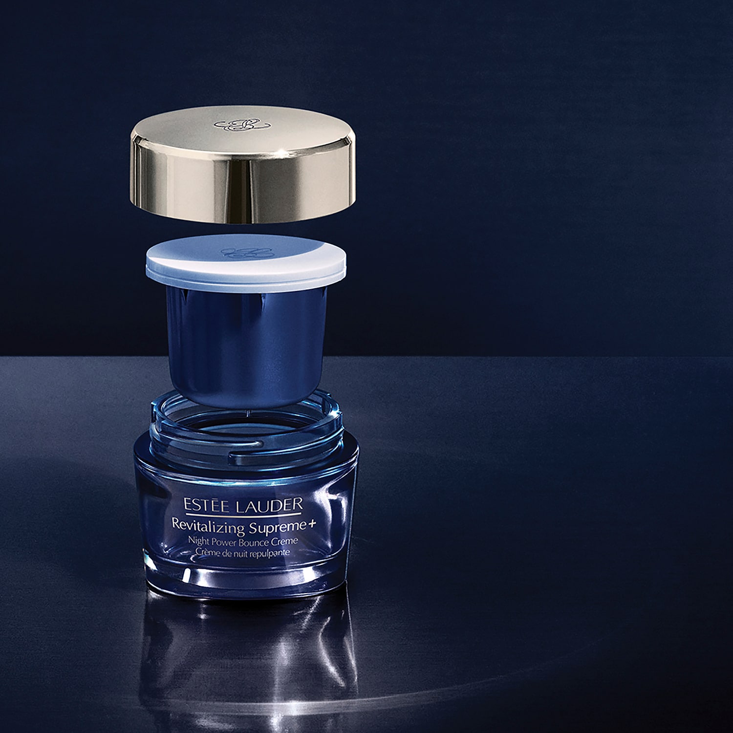 Revitalizing Supreme+ Night Power Bounce Creme - Krem na noc i ESTÉE ...