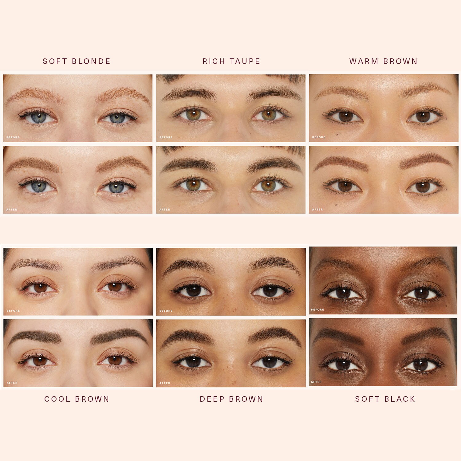 Brow Harmony Precision Pencil - Kredka do brwi i RARE BEAUTY ≡ SEPHORA
