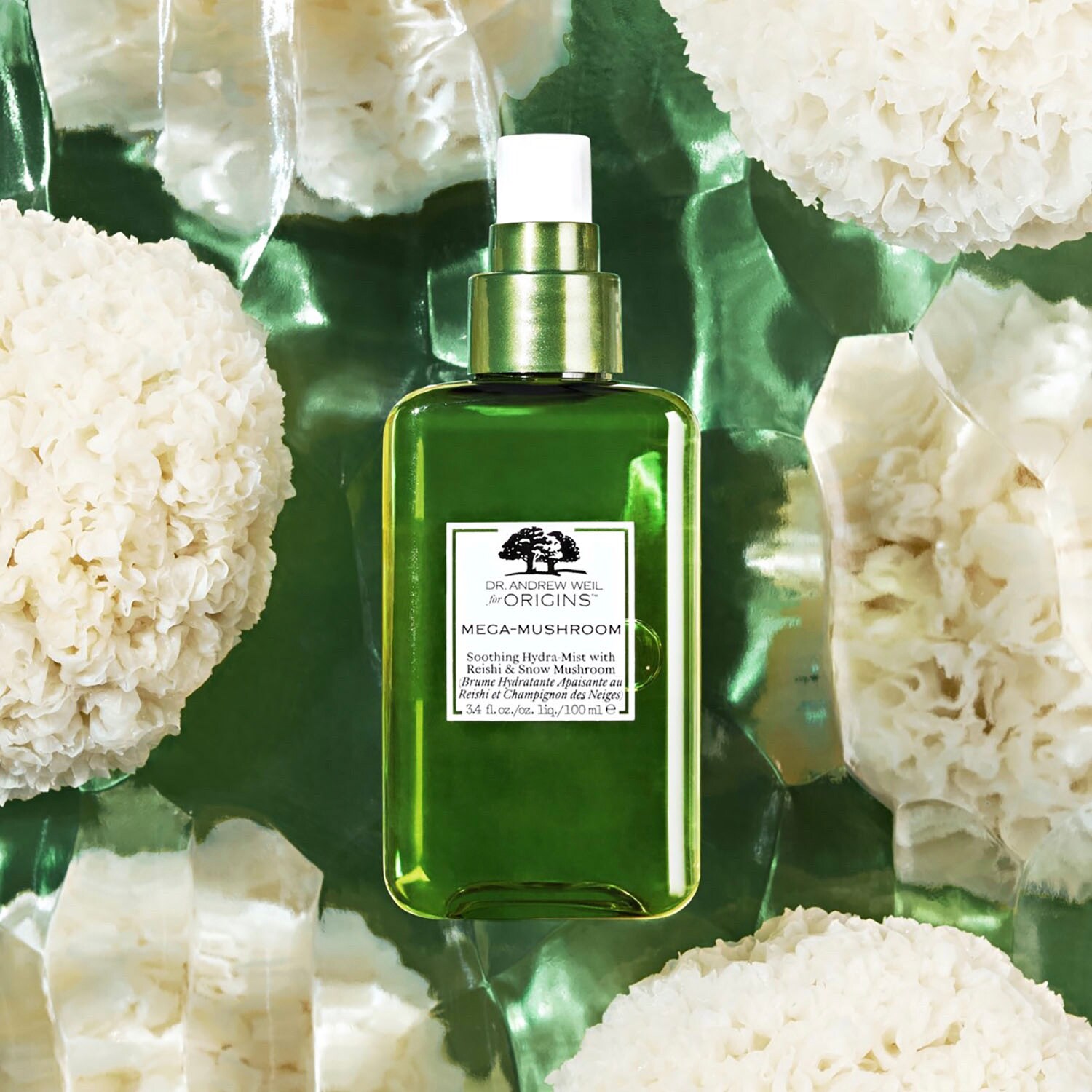 Mega-Mushroom Soothing Hydra-Mist - Kojąca mgiełka i ORIGINS ≡ SEPHORA