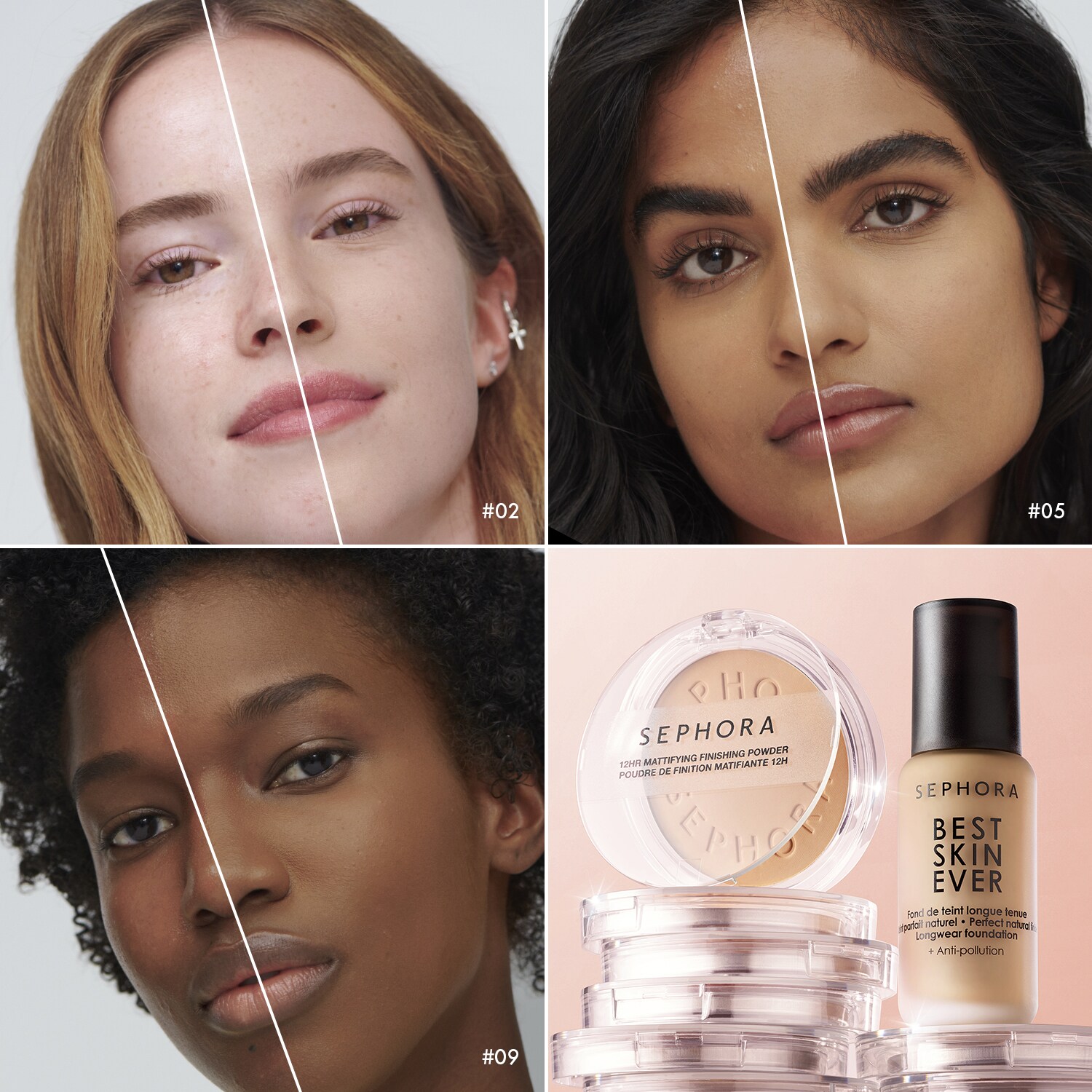 MATUJĄCY PUDER WYKAŃCZAJĄCY - 12-godzinny prasowany puder matujący i ...