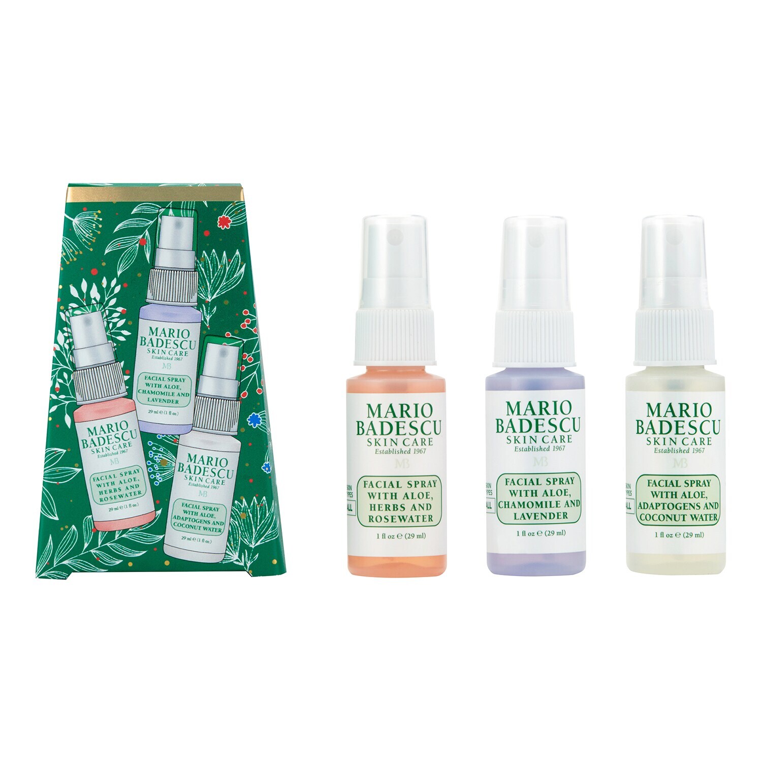 Set Mini Spray X3 - Zestaw do pielęgnacji twarzy i MARIO BADESCU ≡ SEPHORA