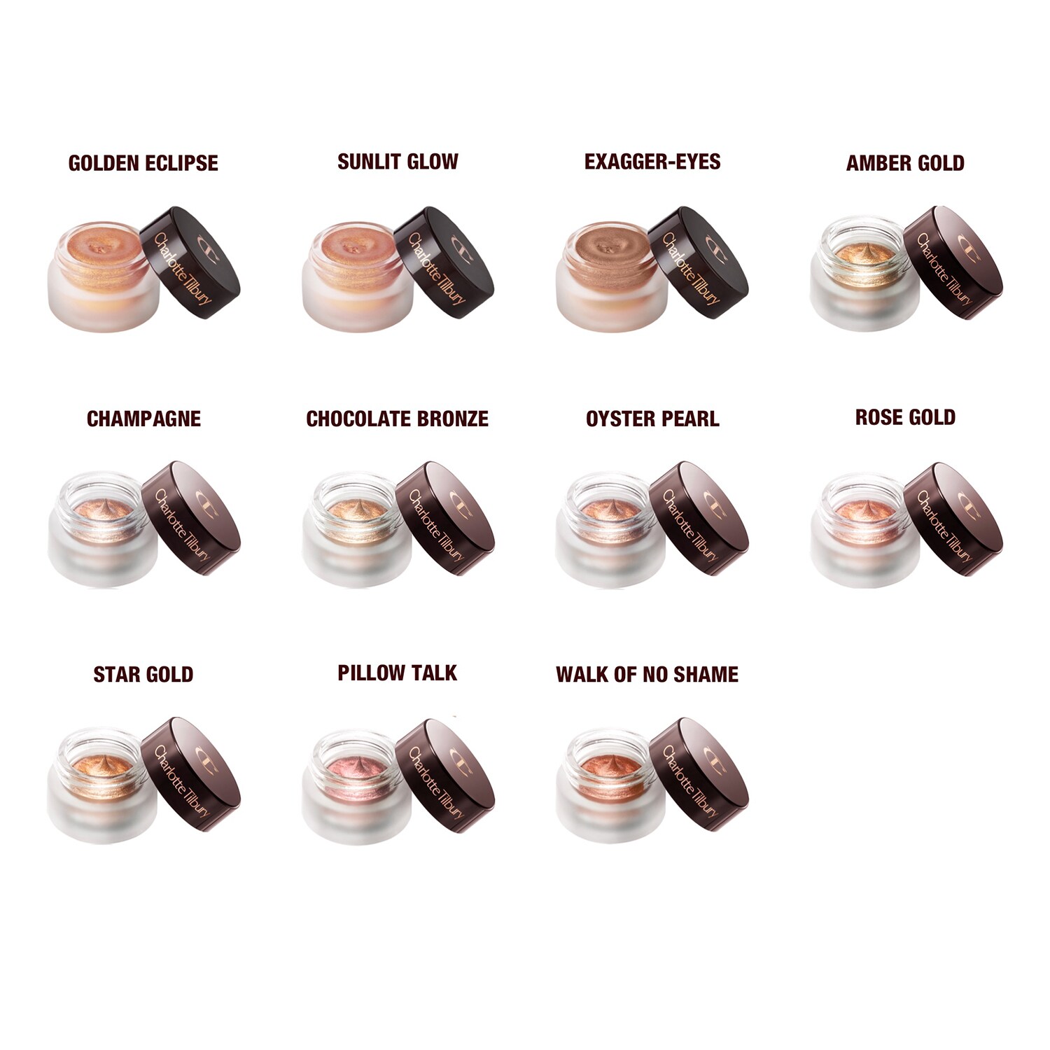 Eyes To Mesmerise Amber Gold - cień do powiek w kremie ≡ SEPHORA