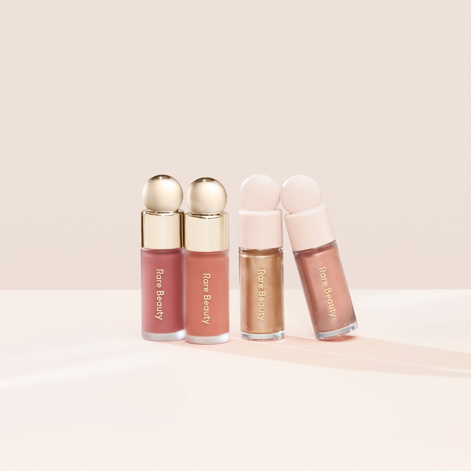Blush & Glow 4 Piece Mini Set - Zestaw do makijażu i RARE BEAUTY ≡ SEPHORA