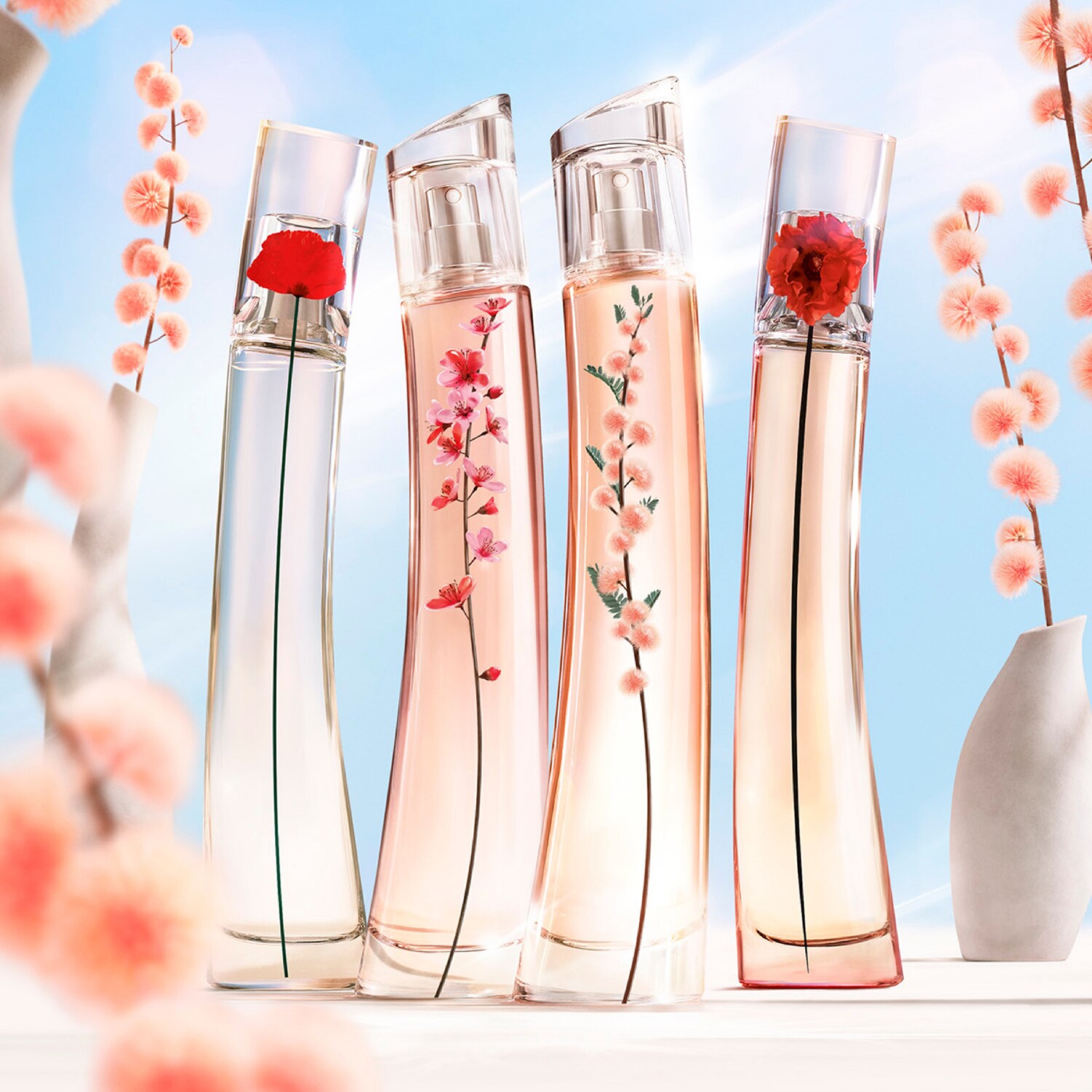 Flower Ikebana Mimosa by KENZO - Woda perfumowana i KENZO ≡ SEPHORA
