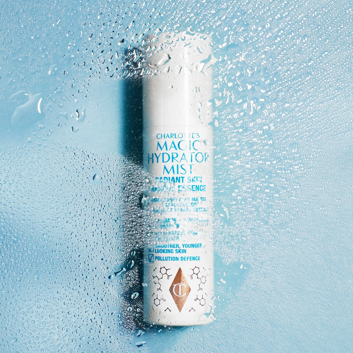 Magic Hydrator Mist - Nawilżająca mgiełka utrwalająca i CHARLOTTE ...