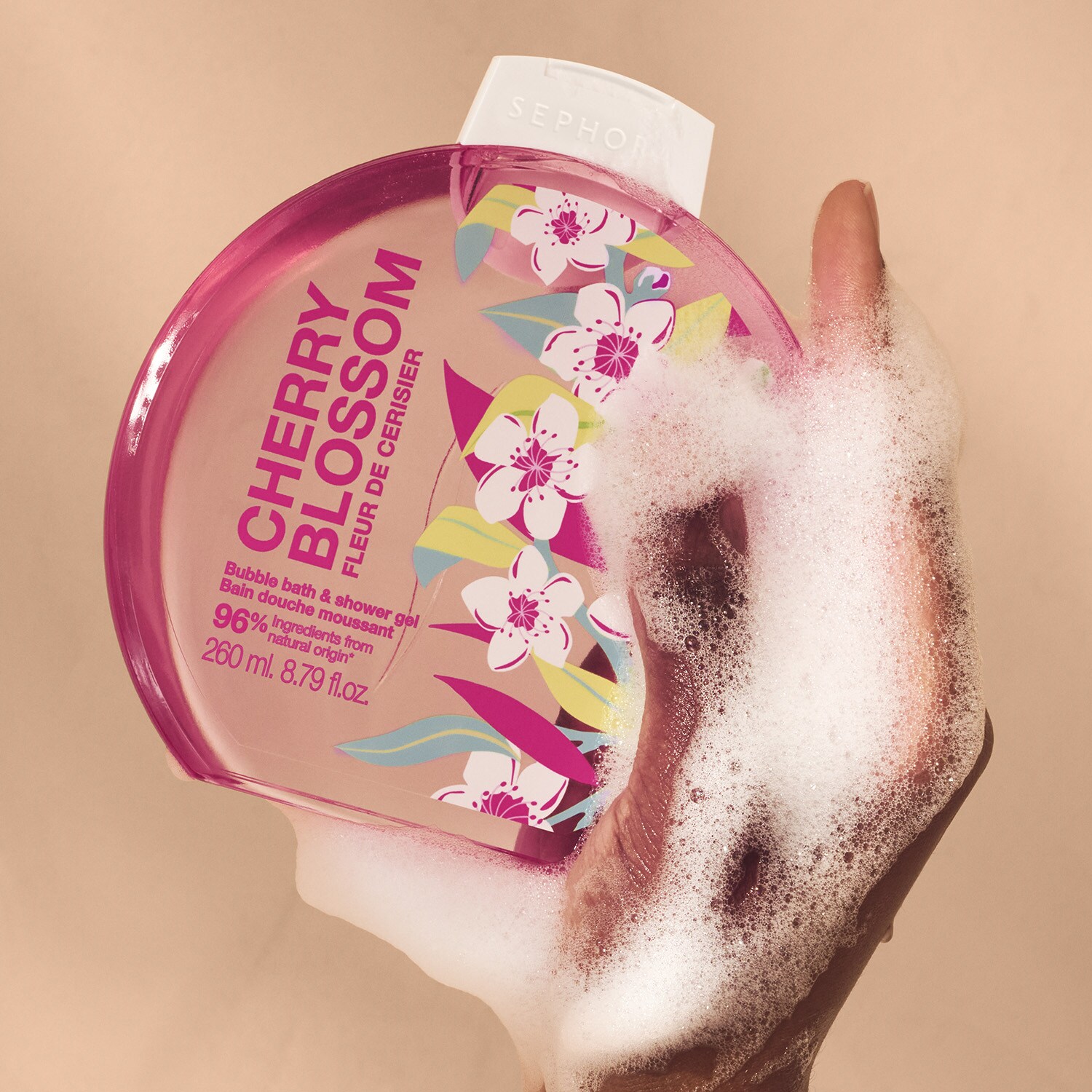 Bubble Bath&Shower Gel - Płyn do kąpieli i SEPHORA COLLECTION ≡ SEPHORA