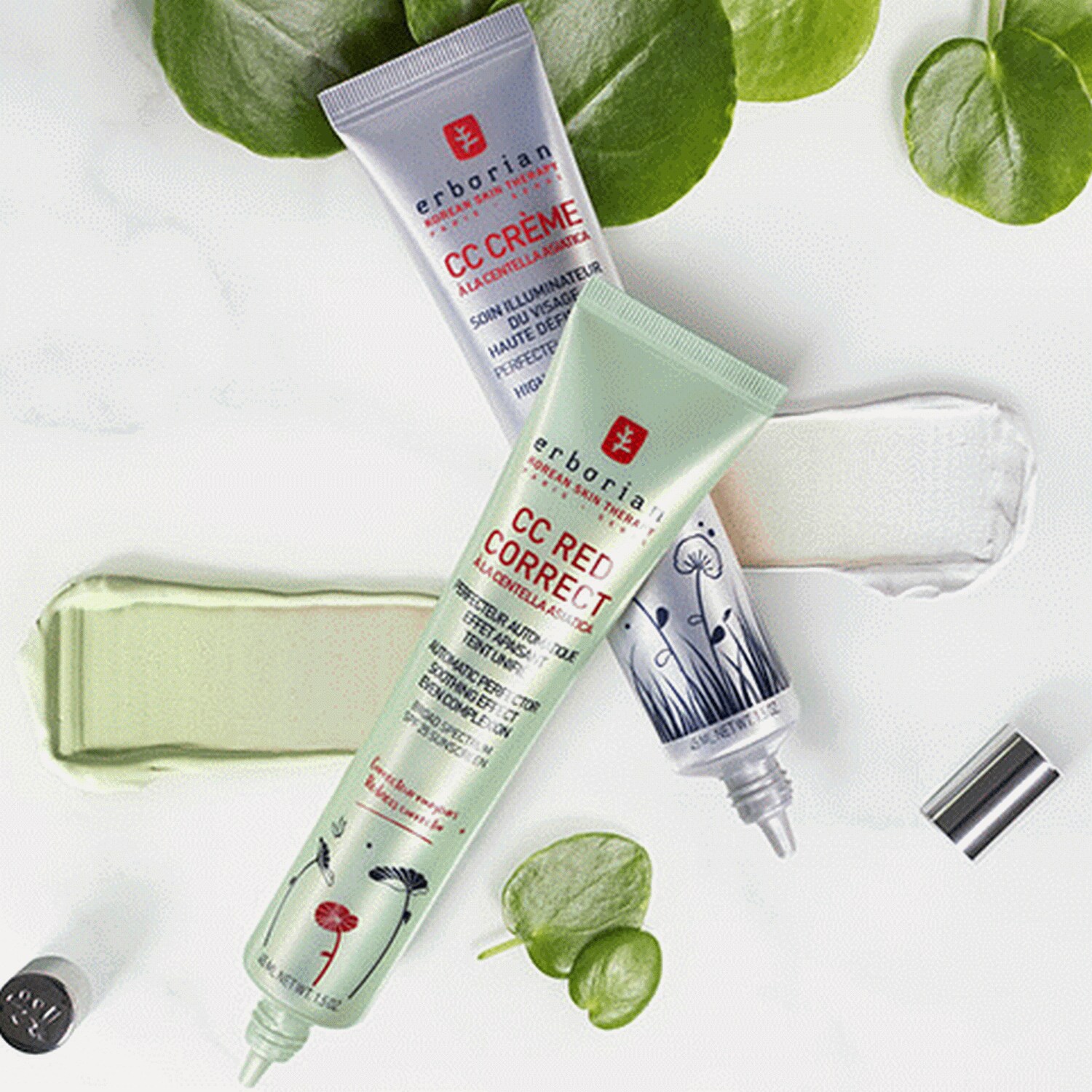 CC Red Correct - Krem CC do twarzy i ERBORIAN ≡ SEPHORA