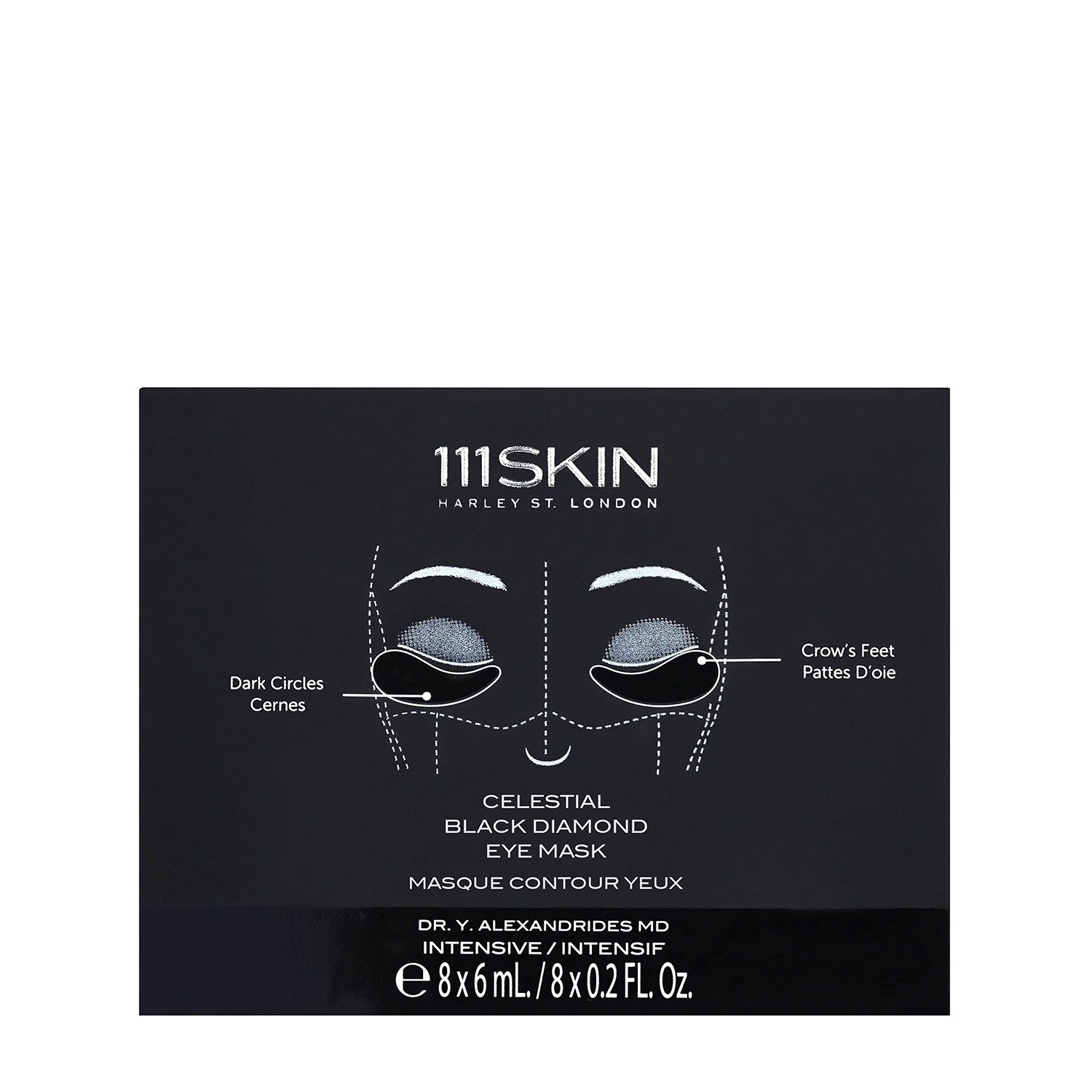 Celestial Black Diamond Eye Mask - Zestaw i 111SKIN ≡ SEPHORA