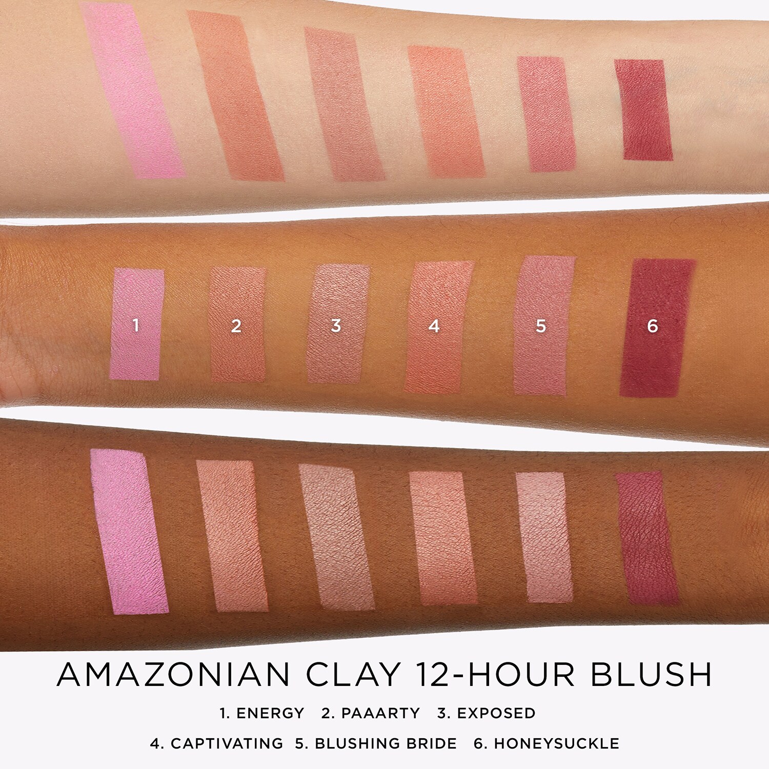 Amazonian Clay 12-hour Blush - Róż i TARTE ≡ SEPHORA