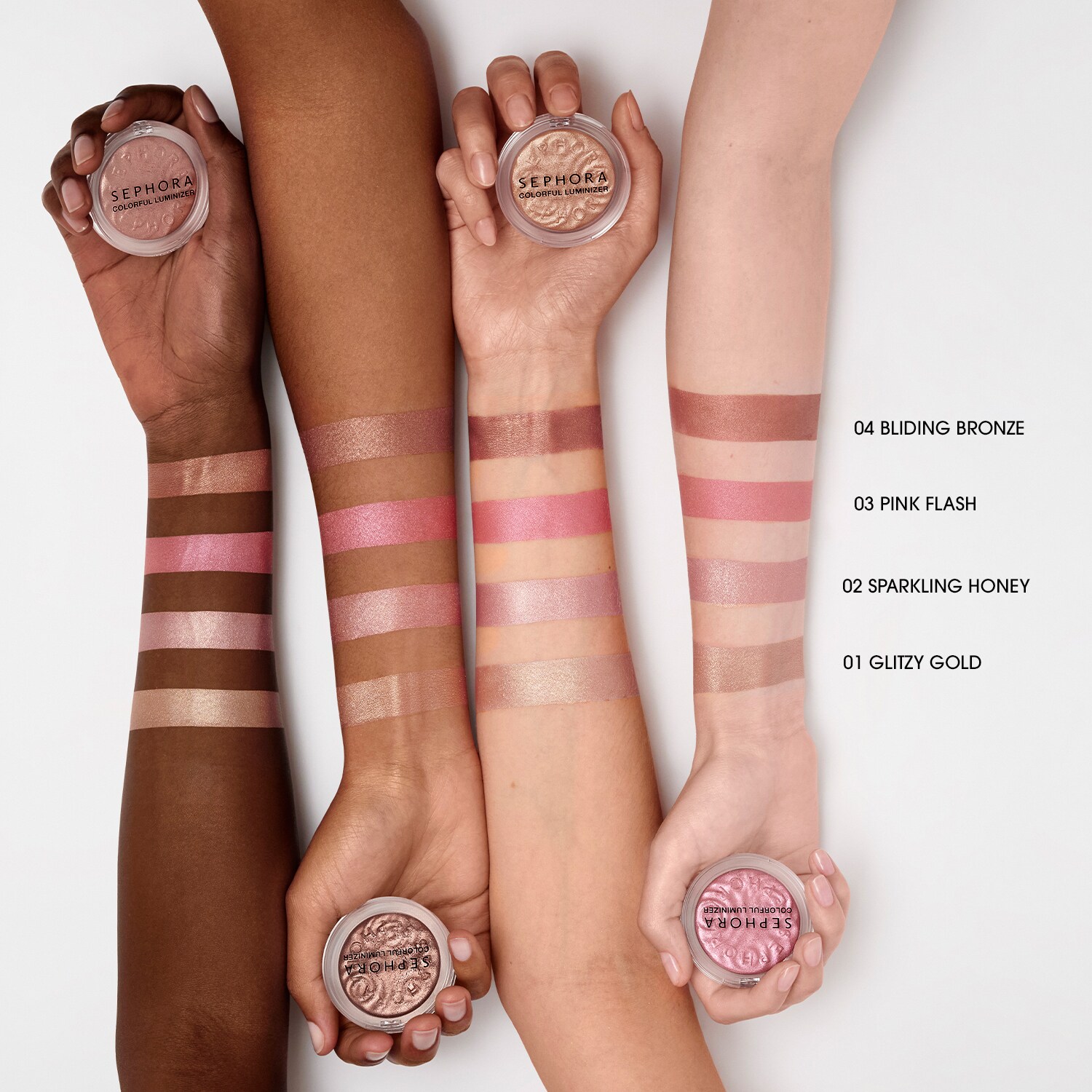 Colorful Luminizer — Puder rozświetlający do twarzy i SEPHORA ...