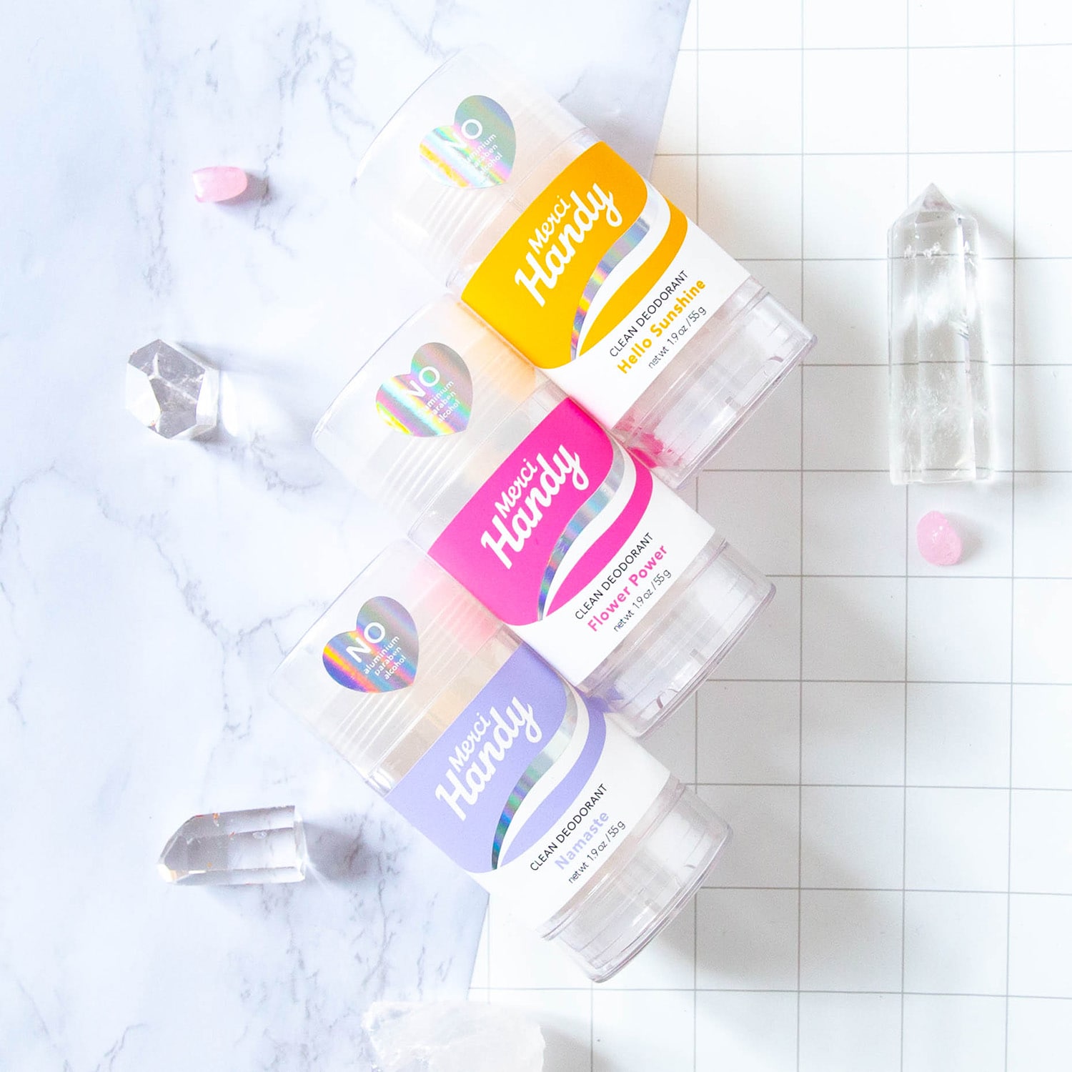 Merci Handy - Dezodorant i MERCI HANDY ≡ SEPHORA