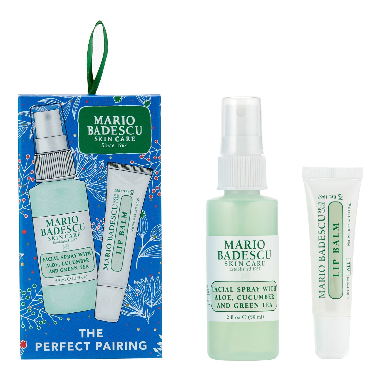 Perfect Duo Set - Zestaw do pielęgnacji twarzy i MARIO BADESCU ≡ SEPHORA