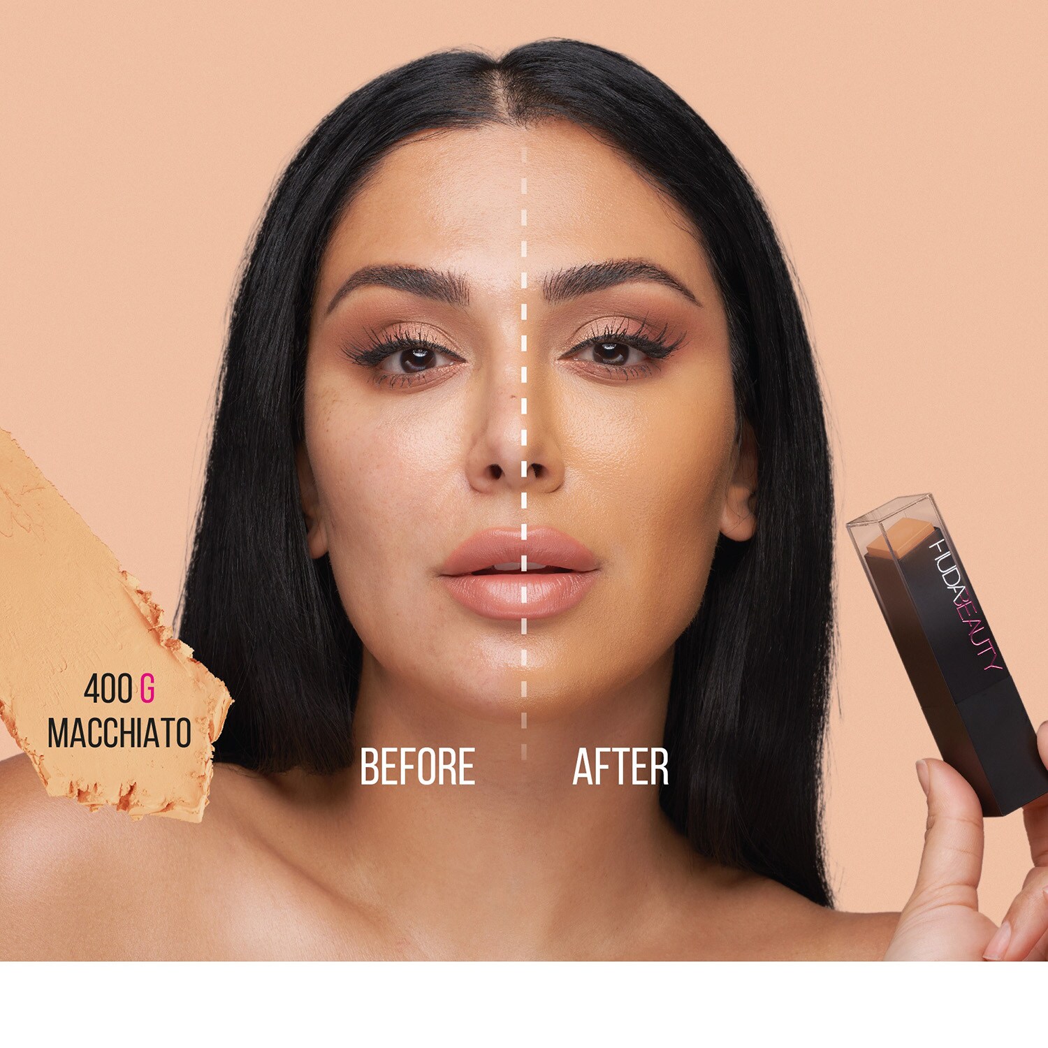 FauxFilter Foundation Stick – Podkład w sztyfcie i HUDA BEAUTY ≡ SEPHORA