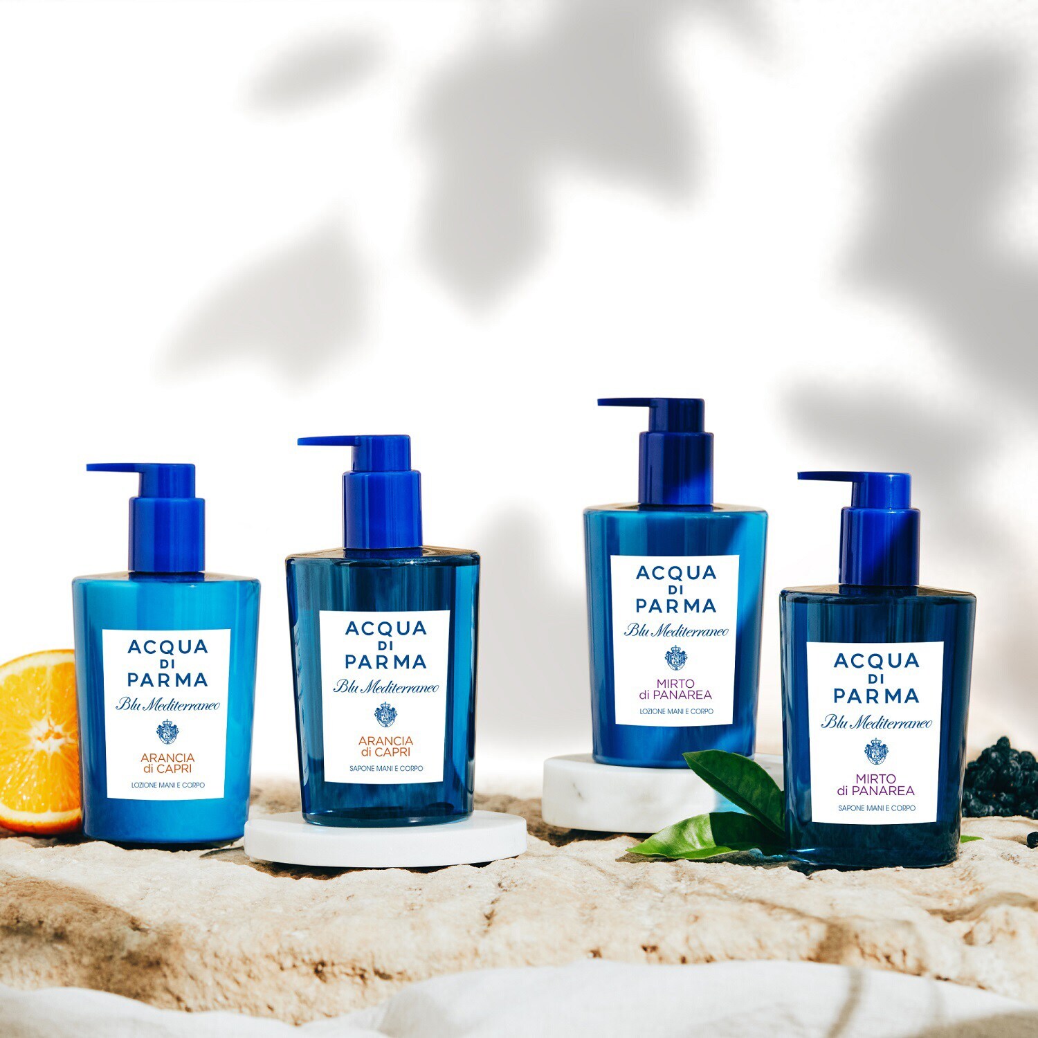 Hand and Body Lotion Arancia di Capri - Balsam do mycia rąk i ciała i ...