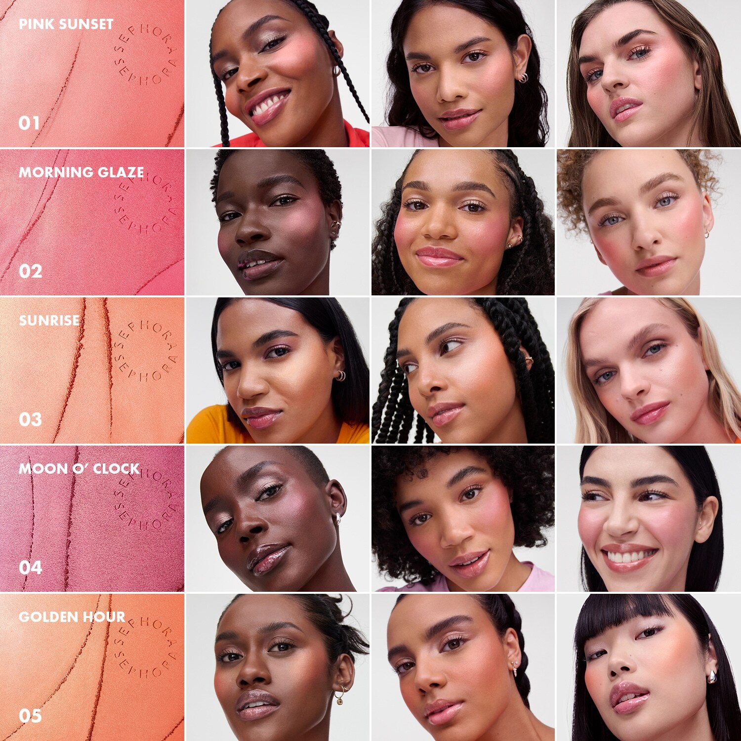 Colorful Blush Glaze - Róż rozświetlający i SEPHORA COLLECTION ≡ SEPHORA