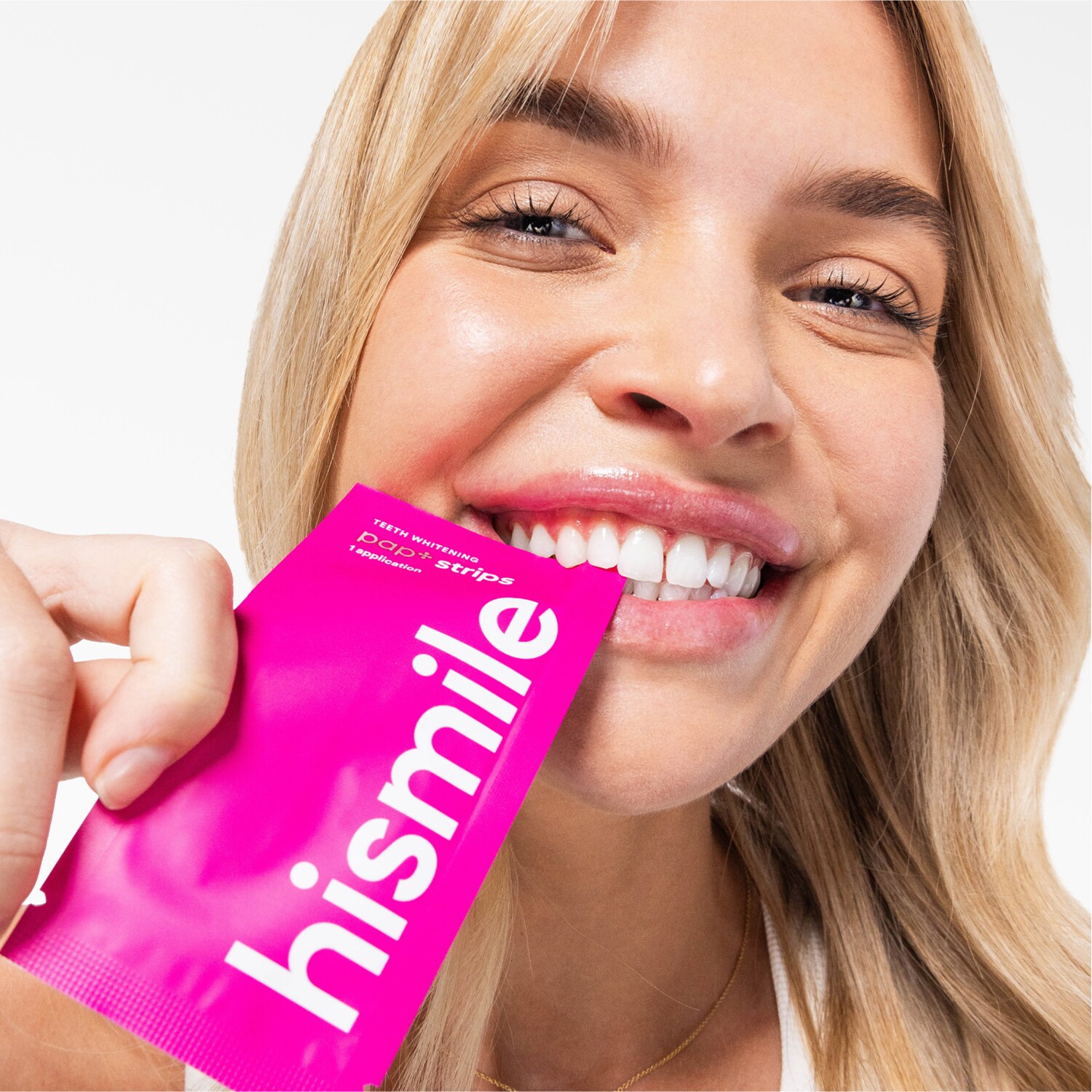 PAP+ Teeth Whitening Strips - Paski wybielające do zębów i HISMILE ≡ ...