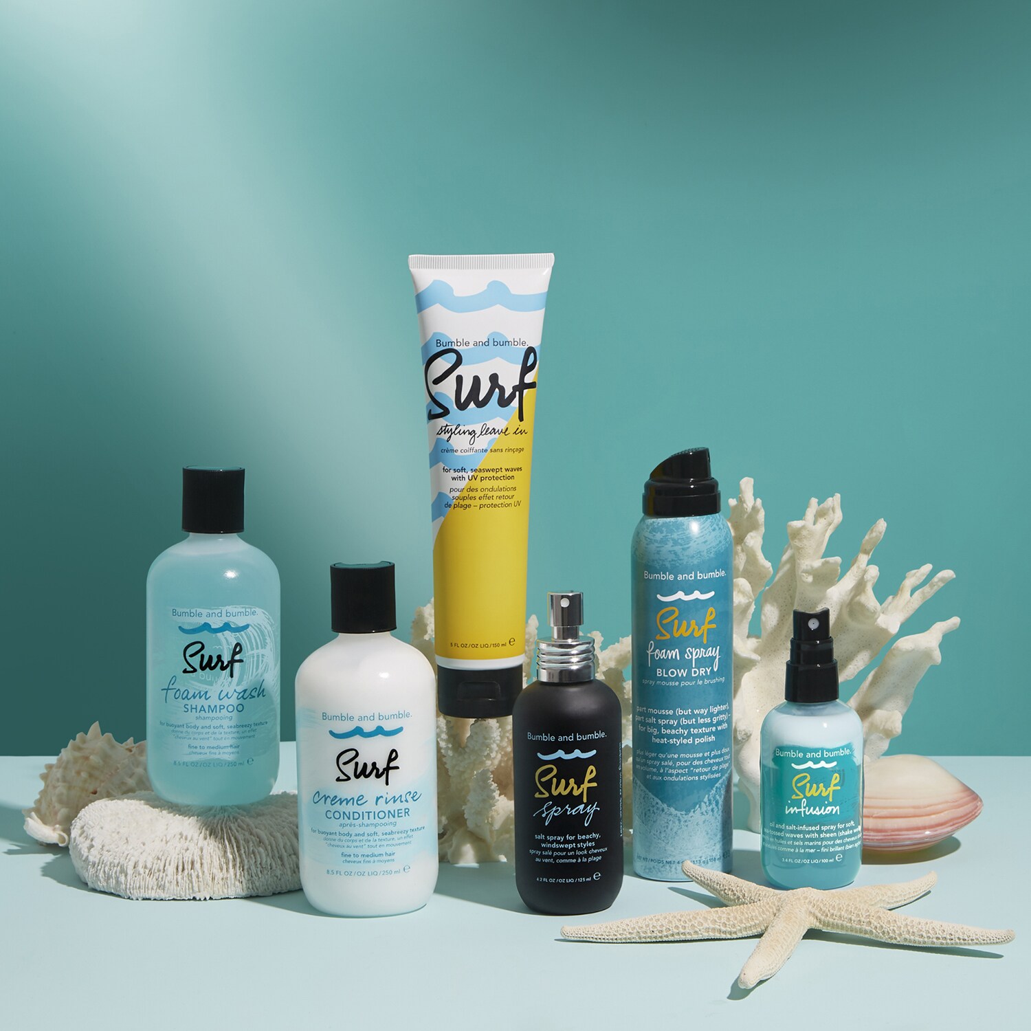 Surf Spray - Spray do stylizacji i BUMBLE AND BUMBLE ≡ SEPHORA