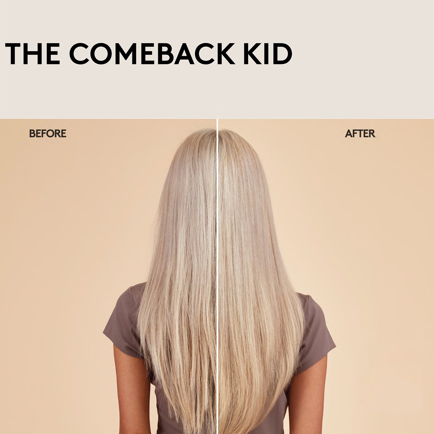 The Comeback Kid - Odżywka błyskawicznie regenerująca i FENTY HAIR ≡ ...