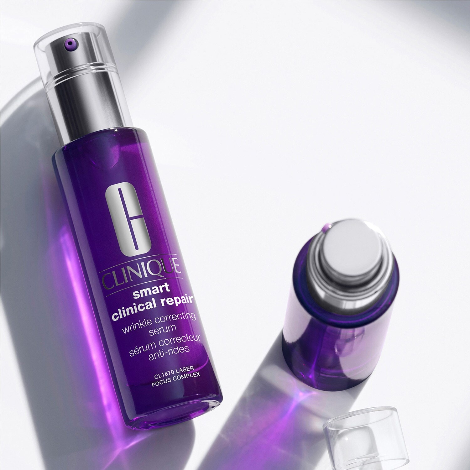 Clinique Smart - Serum przeciwzmarszczkowe korygujące i CLINIQUE ≡ SEPHORA