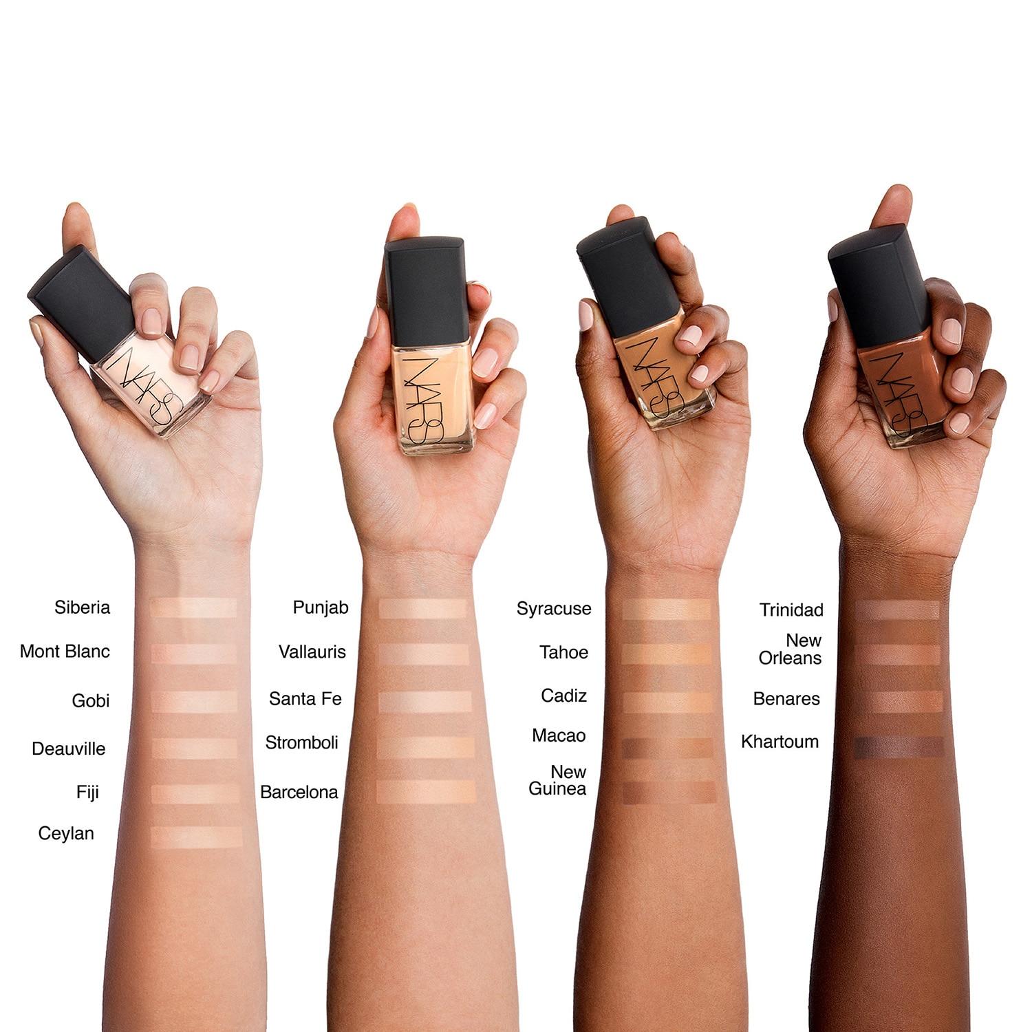Sheer Glow Foundation - Transparentny podkład i NARS ≡ SEPHORA