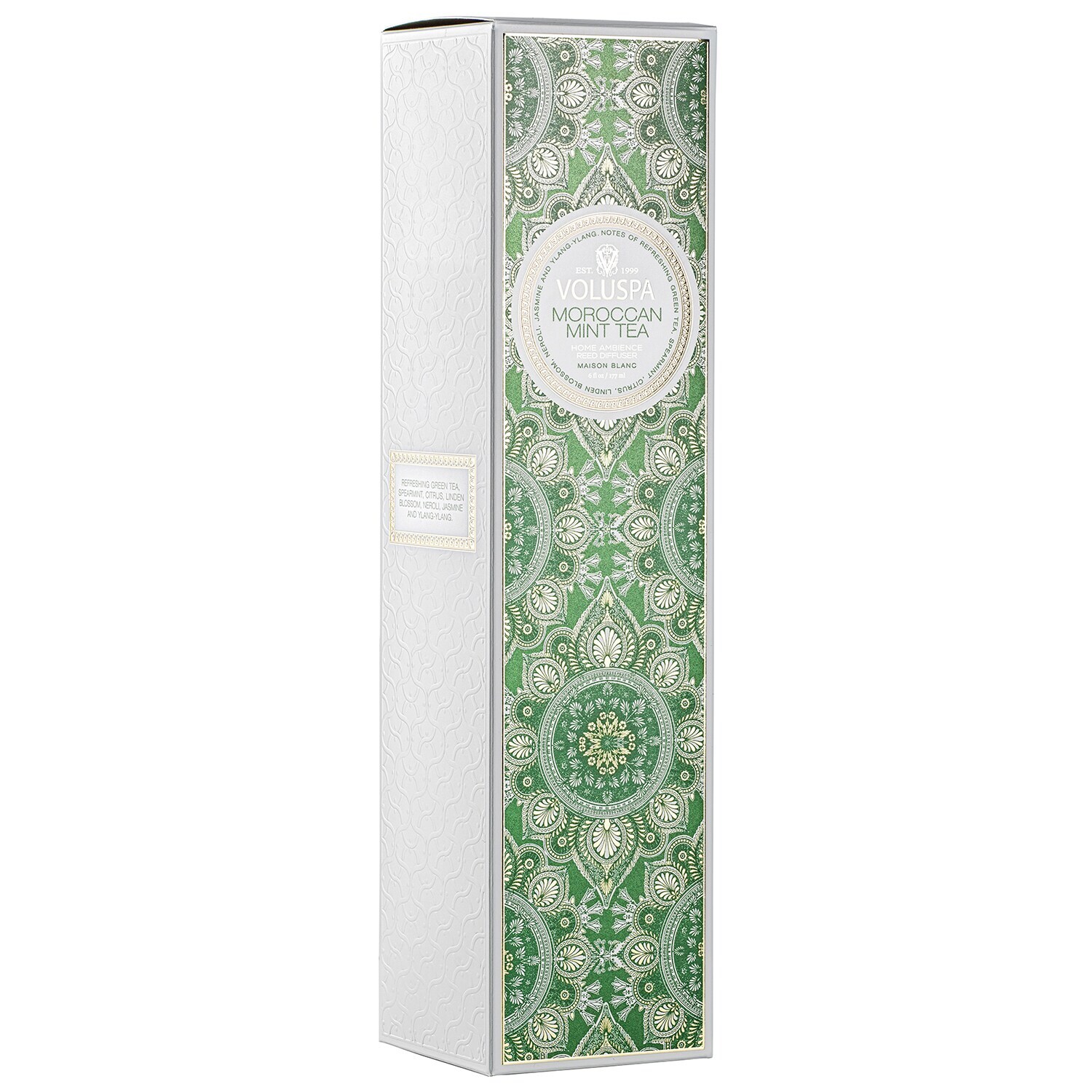 Maison Blanc Moroccan Mint Tea Diffuser - Dyfuzor i VOLUSPA ≡ SEPHORA