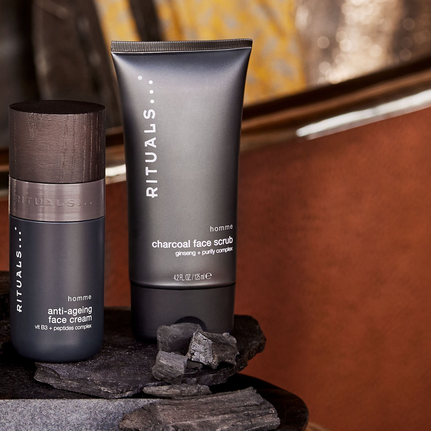 Homme Collection - Krem przeciwzmarszczkowy i RITUALS ≡ SEPHORA