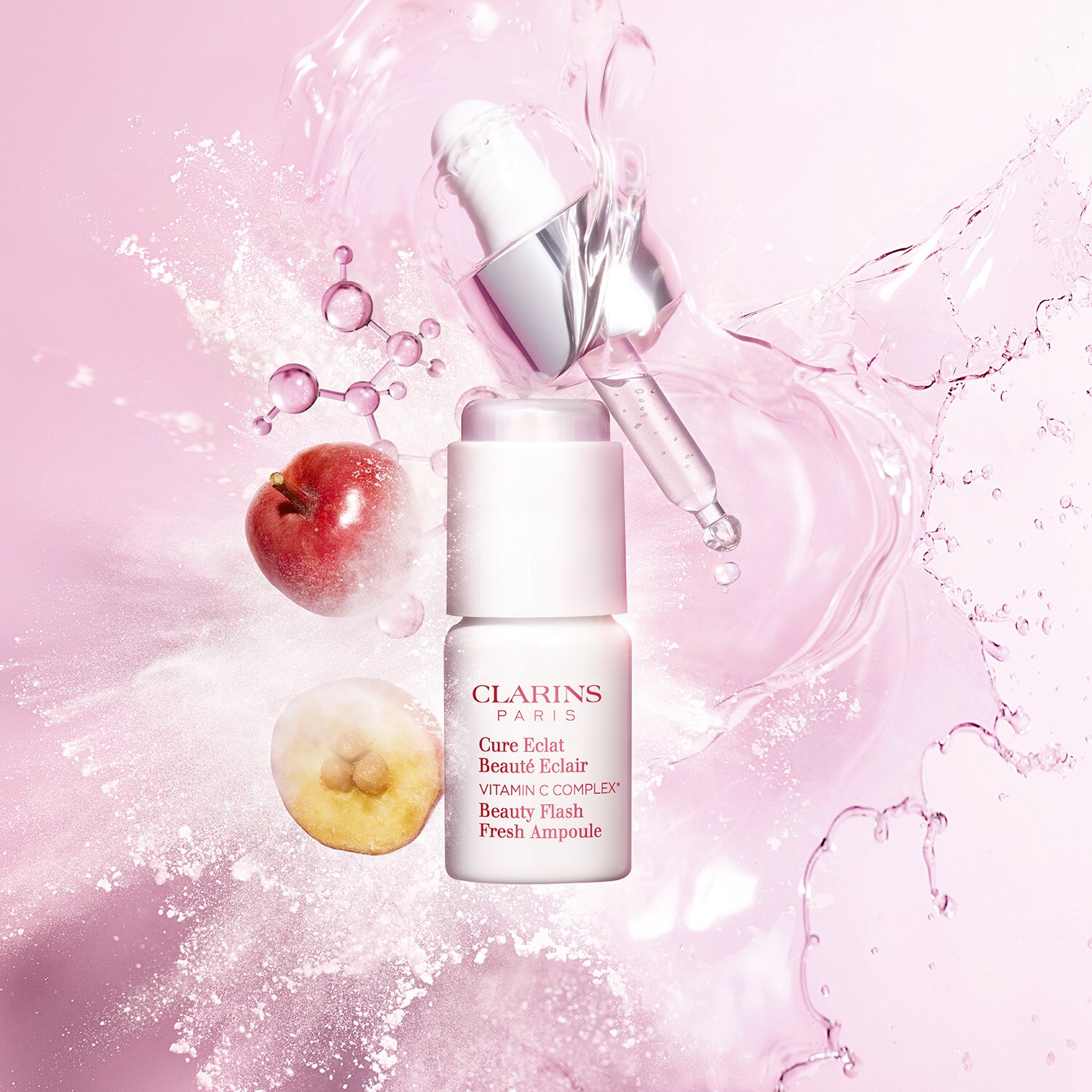 Beauty Flash Fresh Ampoule - Ampułka i CLARINS ≡ SEPHORA