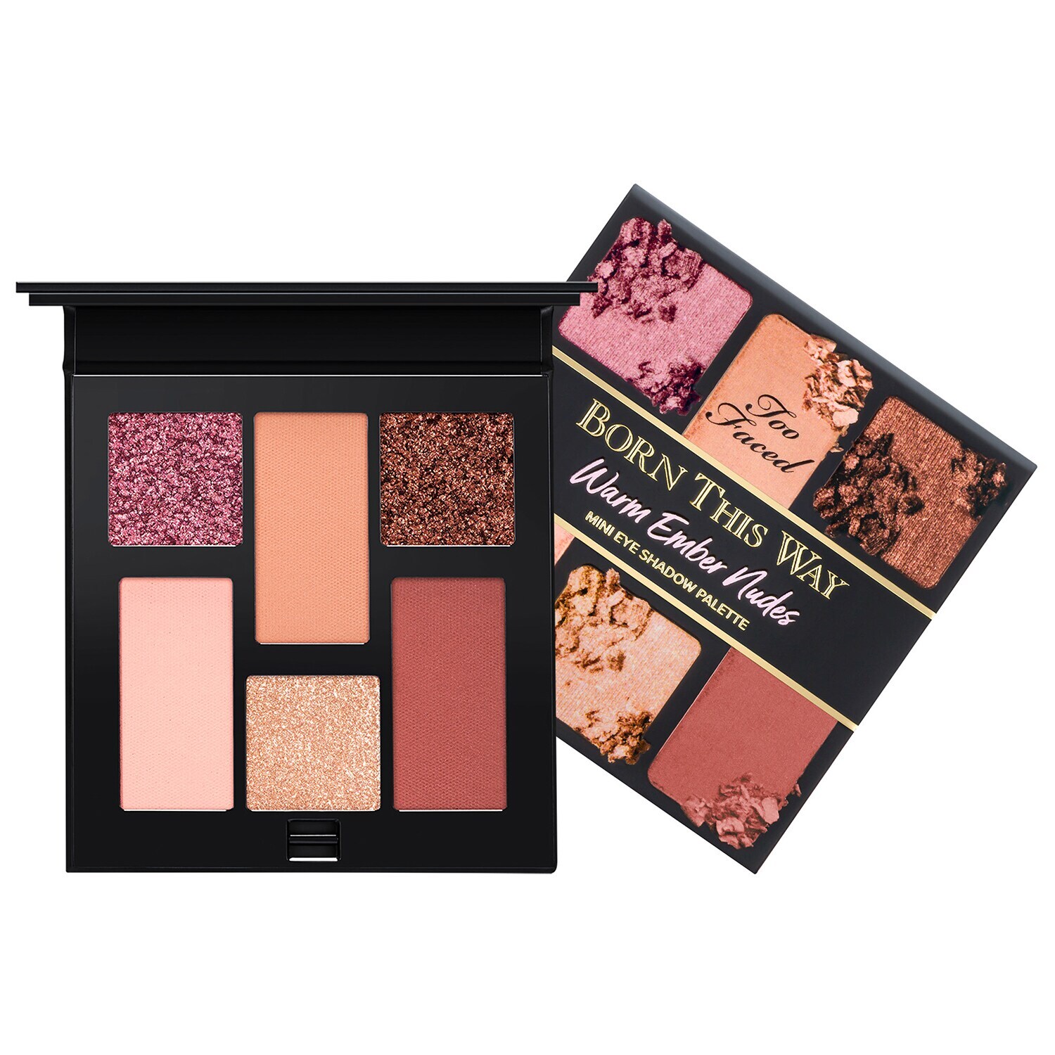 Born This Way Warm Ember Nudes - Paleta cieni do powiek i TOO FACED ≡ SEPHORA