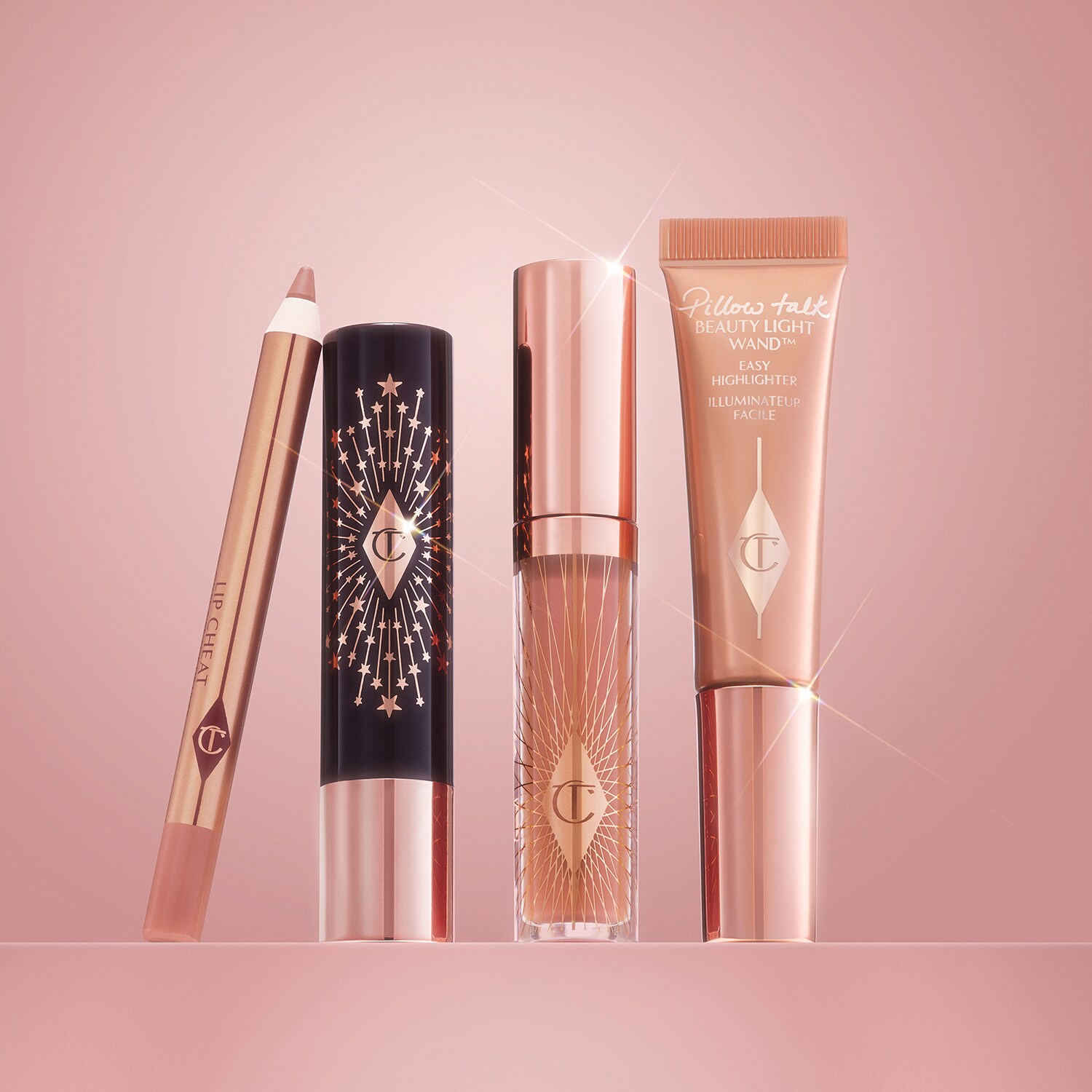 Pillow Talk Lip & Cheek Set - Zestaw do makijażu ust i policzków i ...