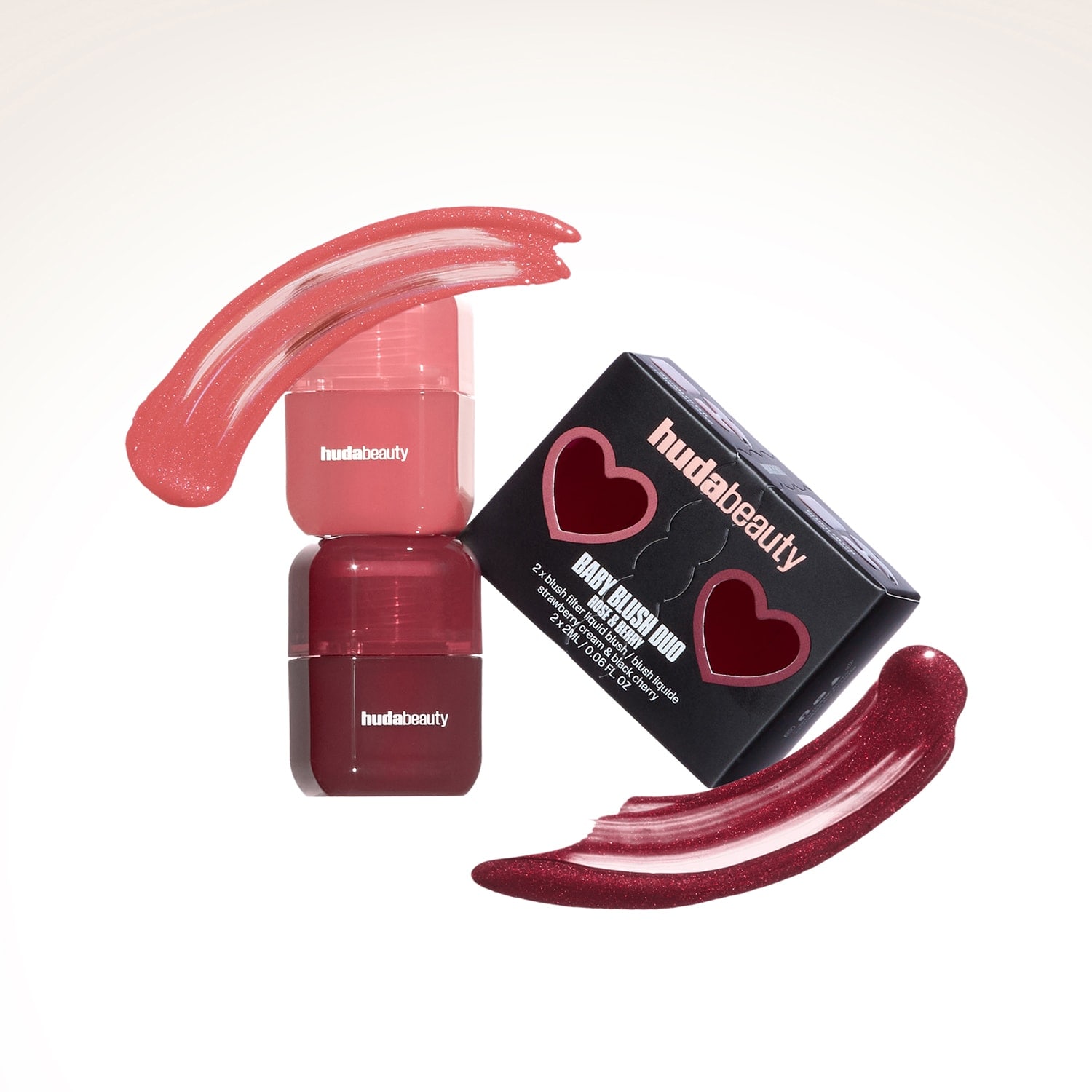 Baby Blush Duo - Zestaw różów i HUDA BEAUTY ≡ SEPHORA