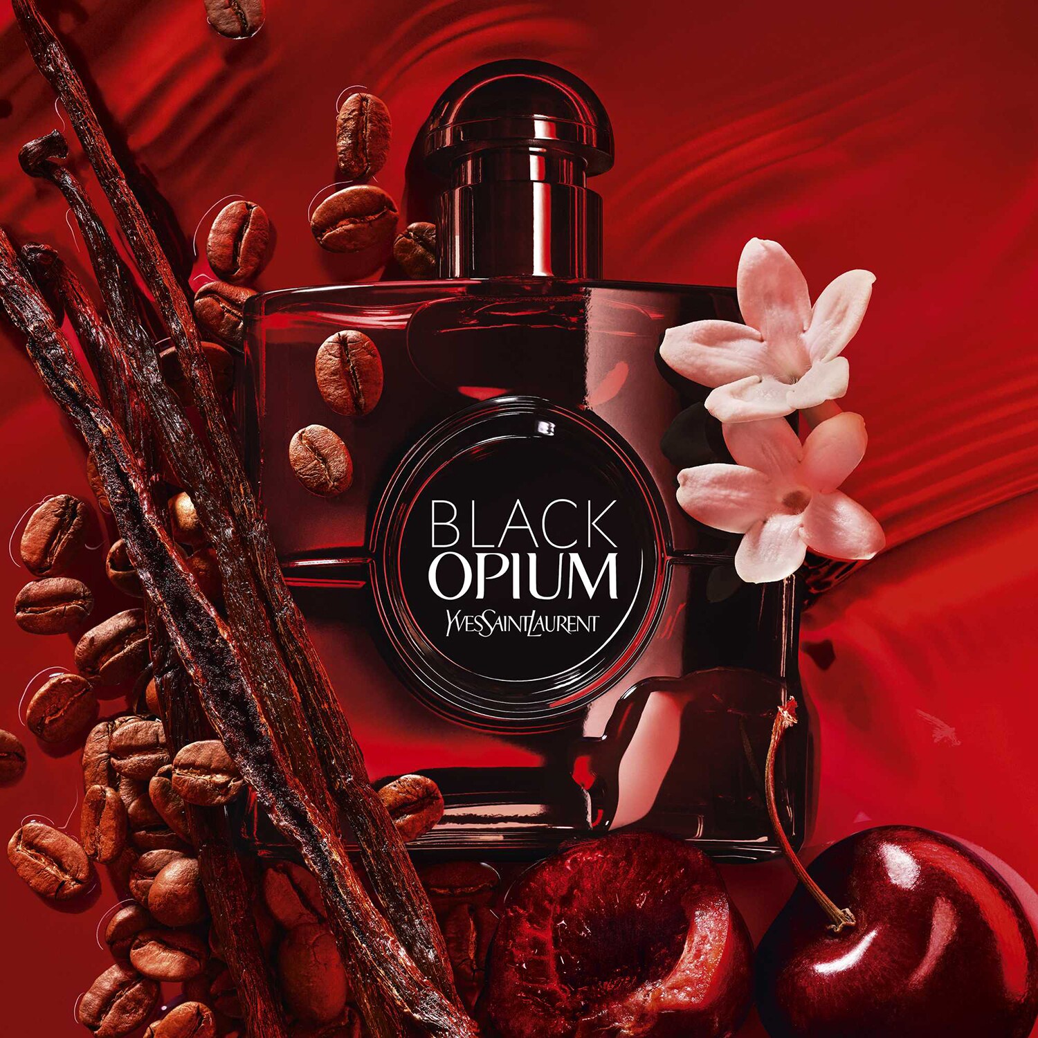 Black Opium Over Red YSL - Woda perfumowana dla kobiet (30ml, 50ml ...