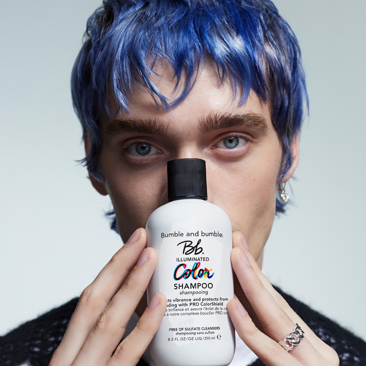 Illuminated Color Shampoo - Szampon do włosów farbowanych i BUMBLE AND ...