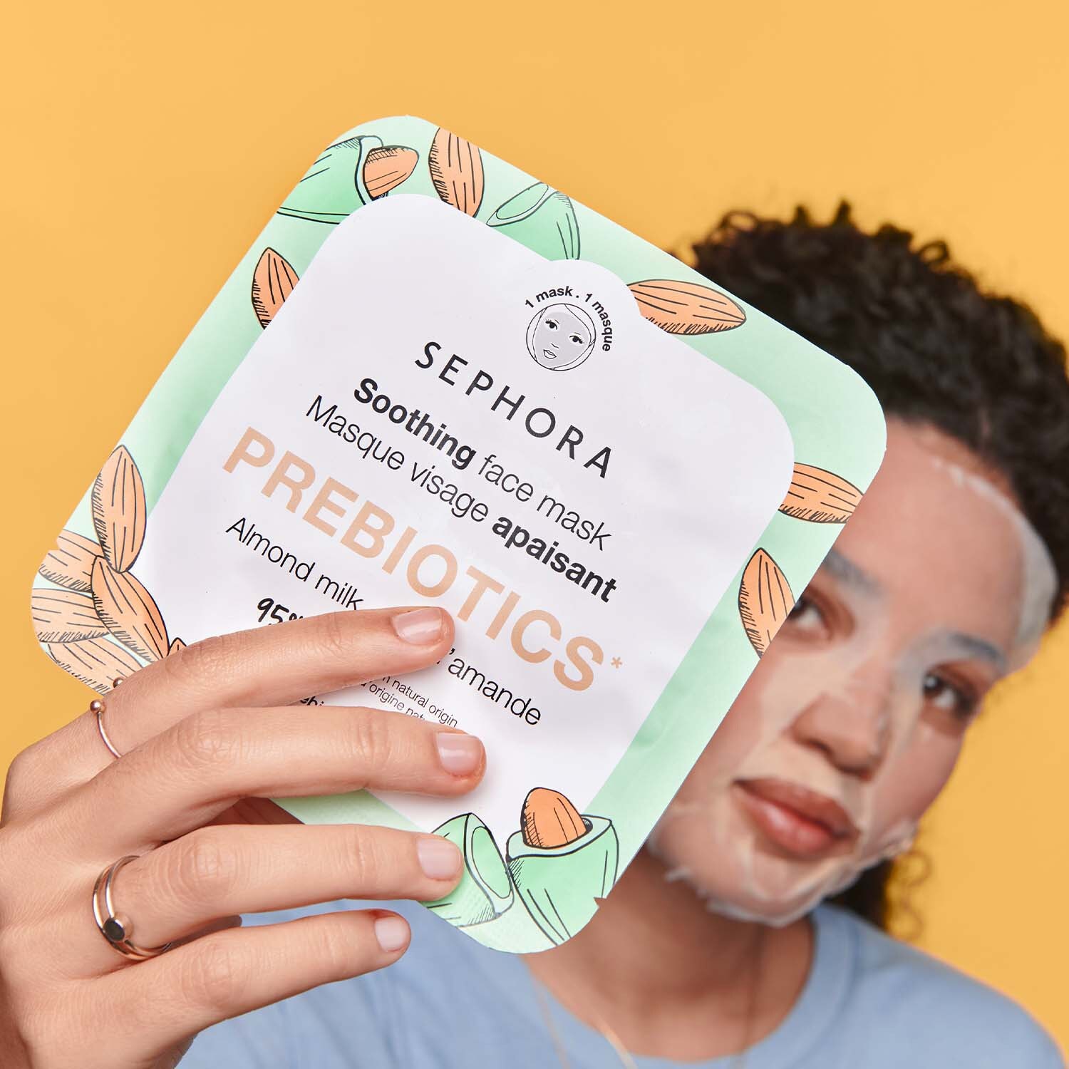 Soothing Face Mask - Maseczka prebiotyczna i SEPHORA COLLECTION ≡ SEPHORA