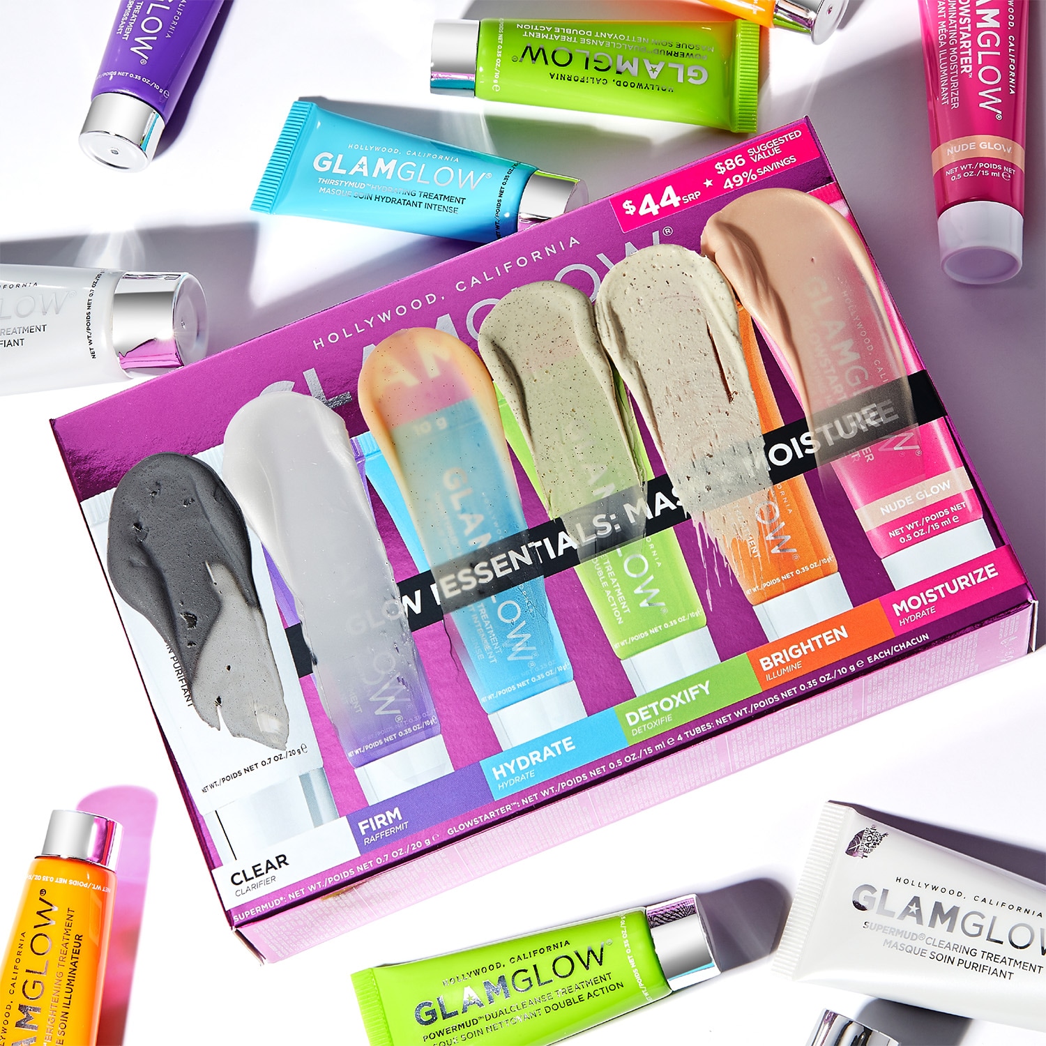 Glow Essentials : Mask + Moisture - Zestaw i GLAMGLOW ≡ SEPHORA