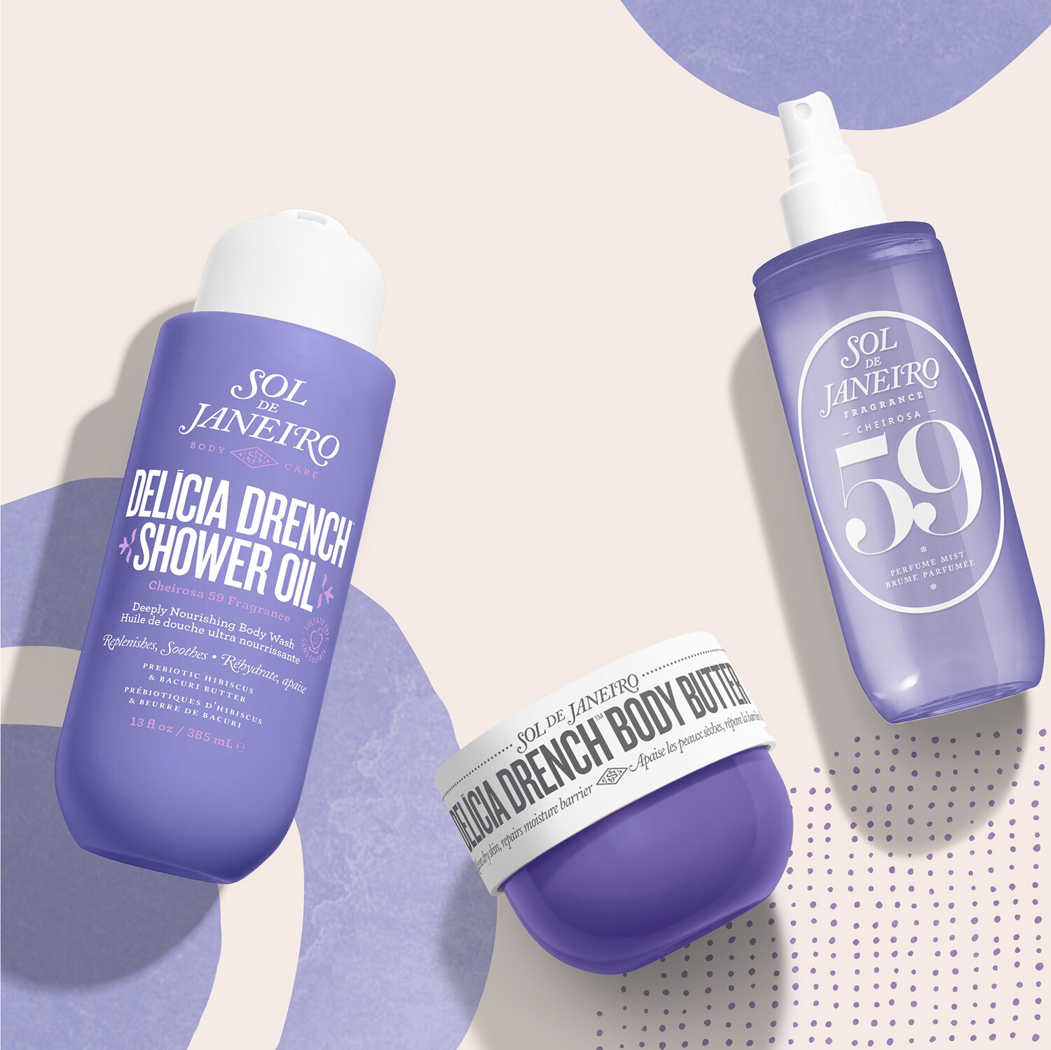 Delicia Drench™ Shower Oil - Olejek pod prysznic i SOL DE JANEIRO ≡ SEPHORA