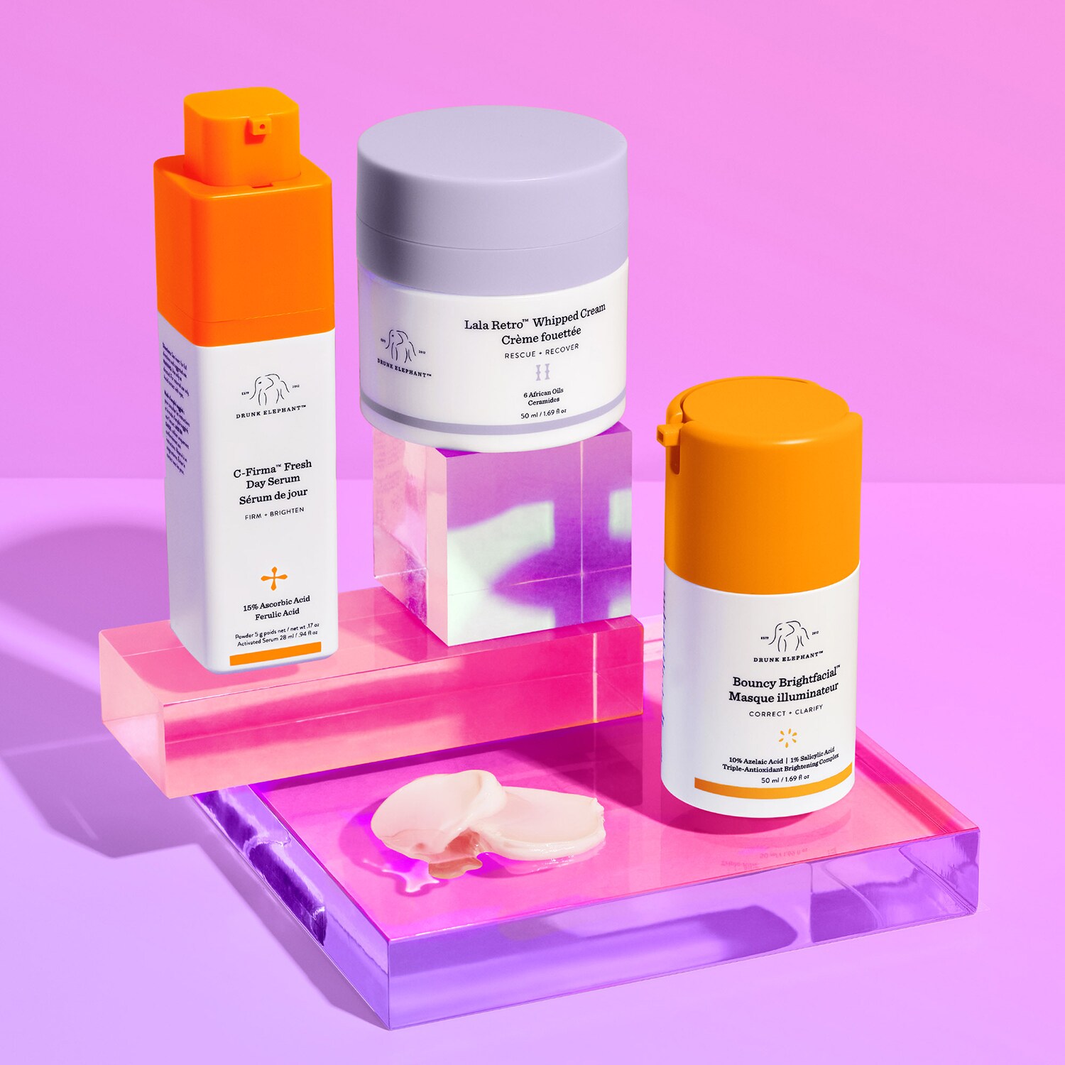 Bouncy Brightfacial™ - Maska do twarzy i DRUNK ELEPHANT ≡ SEPHORA Bouncy Brightfacial™ - Maska do twarzy i DRUNK ELEPHANT ≡ SEPHORA
