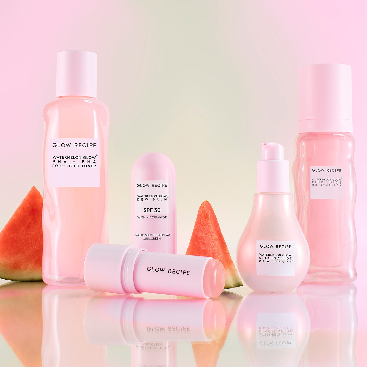 Watermelon Glow Niacinamide Dew Balm Sunscreen Stick - SPF 30 - Balsam ...