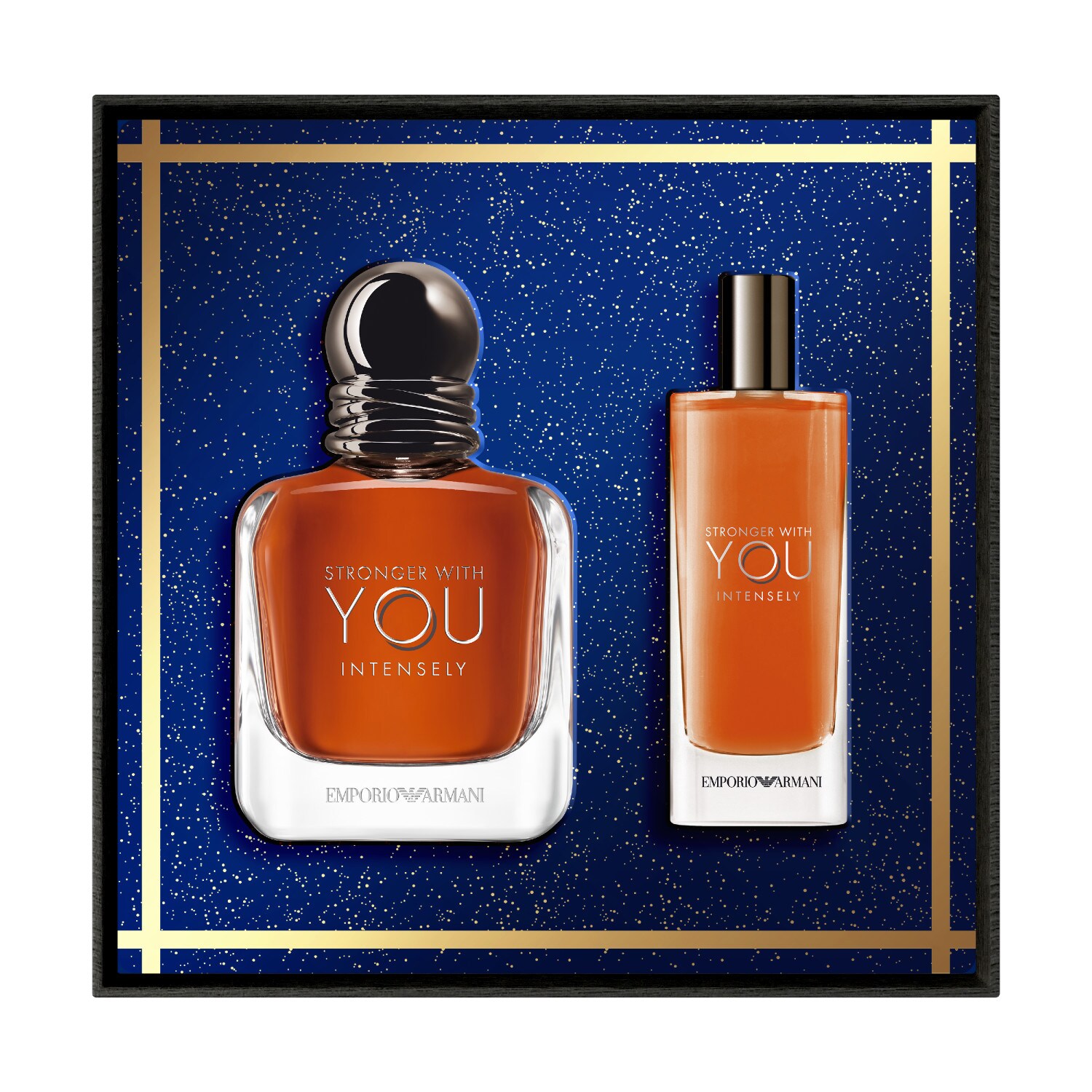 Stronger With You Intensely - Zestaw prezentowy dla mężczyzn z wodą ...