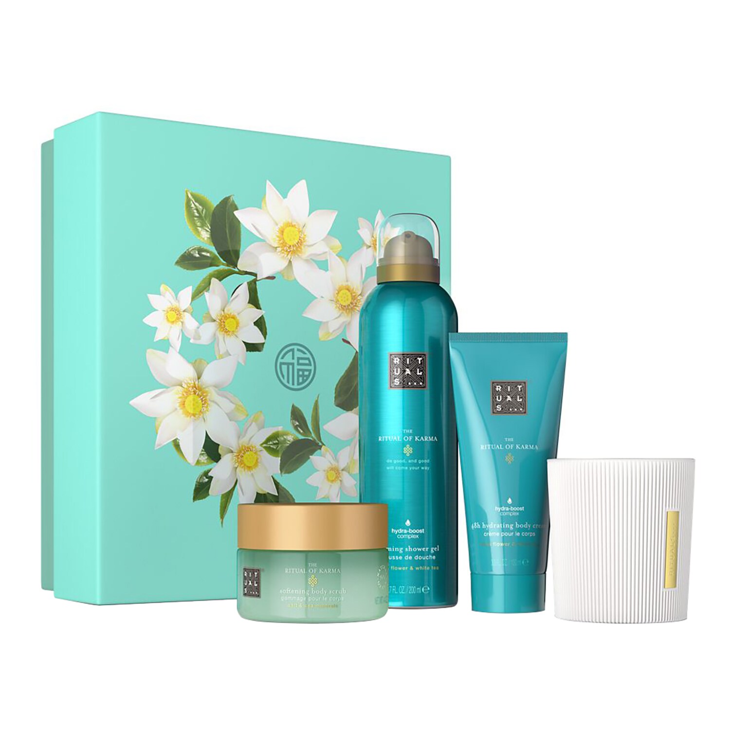 The Ritual of Karma - Średni Zestaw Podarunkowy Bath & Body - Sephora ...