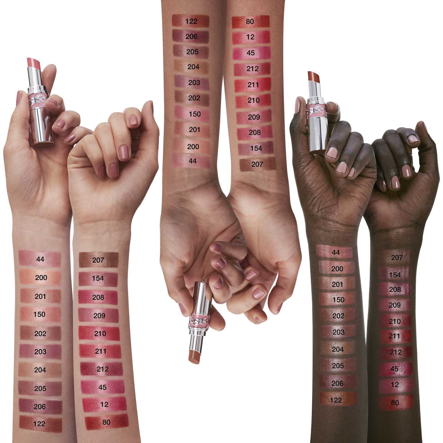 YSL Loveshine - Pomadka z efektem mokrego połysku (44, 150, 200, 201 ...