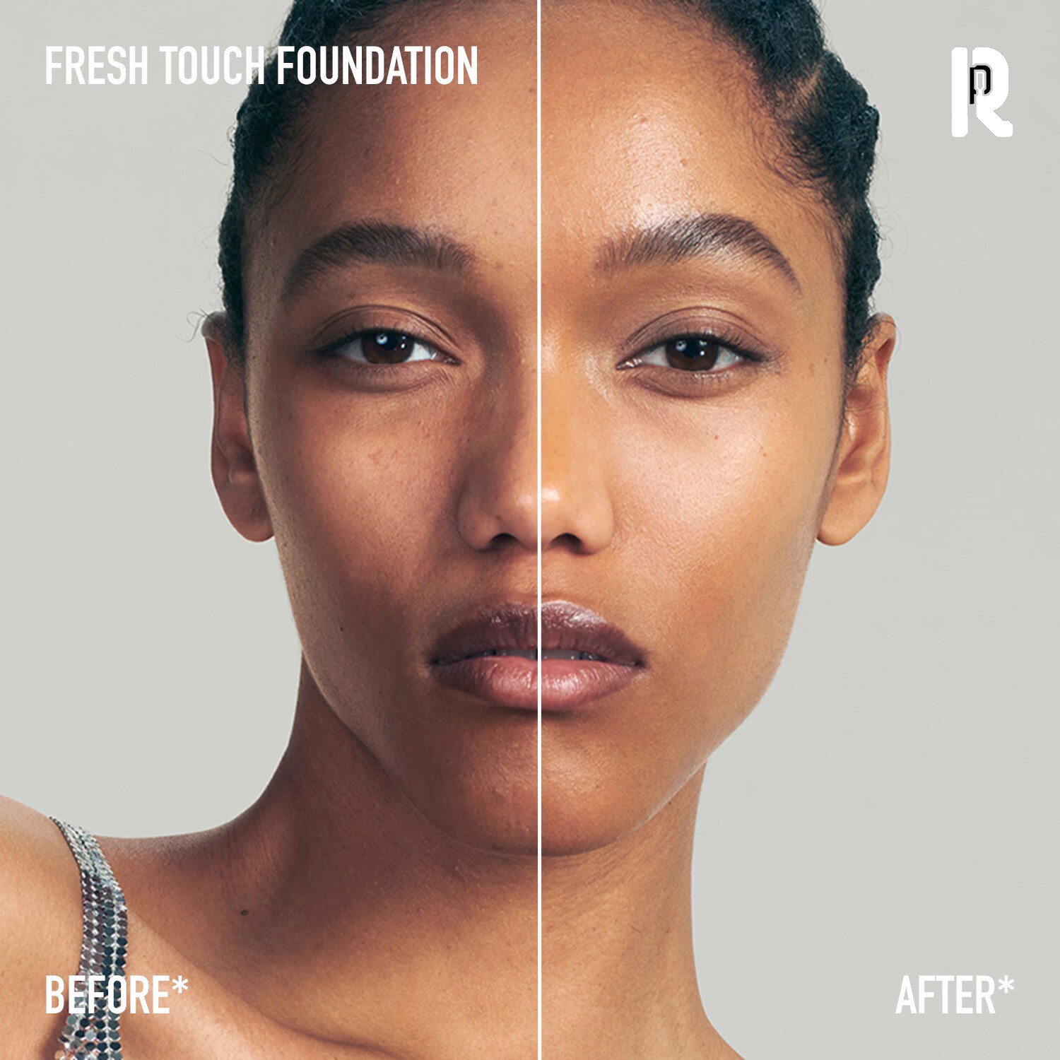 Fresh Touch Foundation - Podkład oferujący do 24h nawilżenia i RABANNE ...