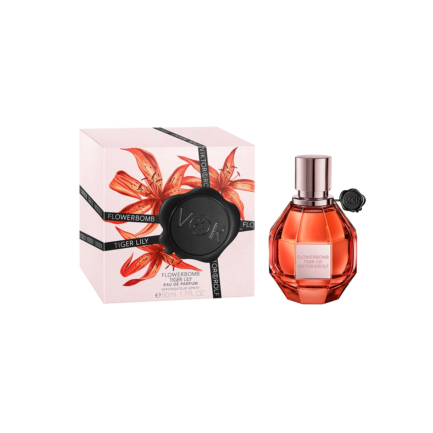 Flowerbomb Tiger Lily - Eau de Parfum i VIKTOR & ROLF (50 ml, 100 ml) ≡ ...