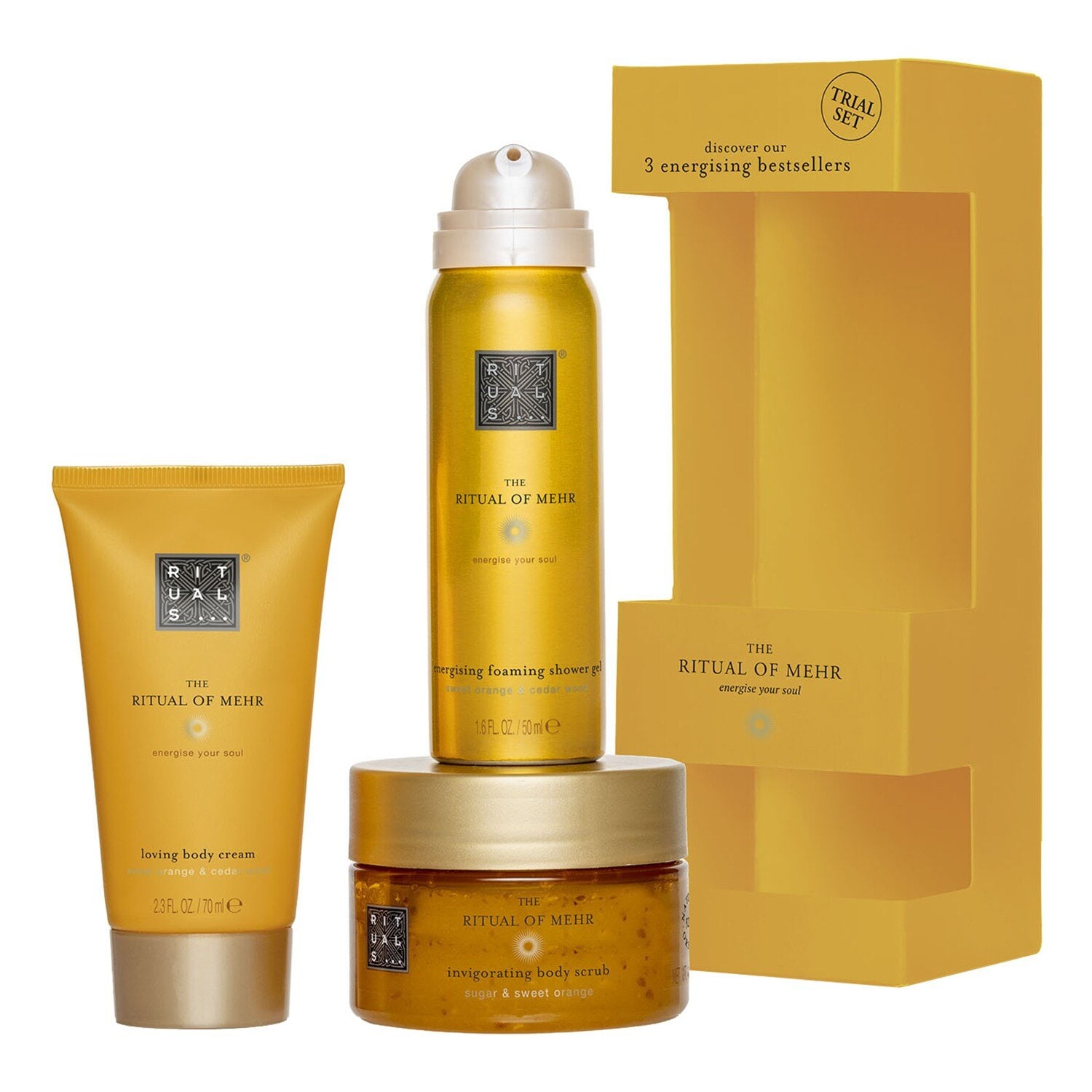 The Ritual of Mehr - Zestaw do kąpieli i ciała i RITUALS ≡ SEPHORA