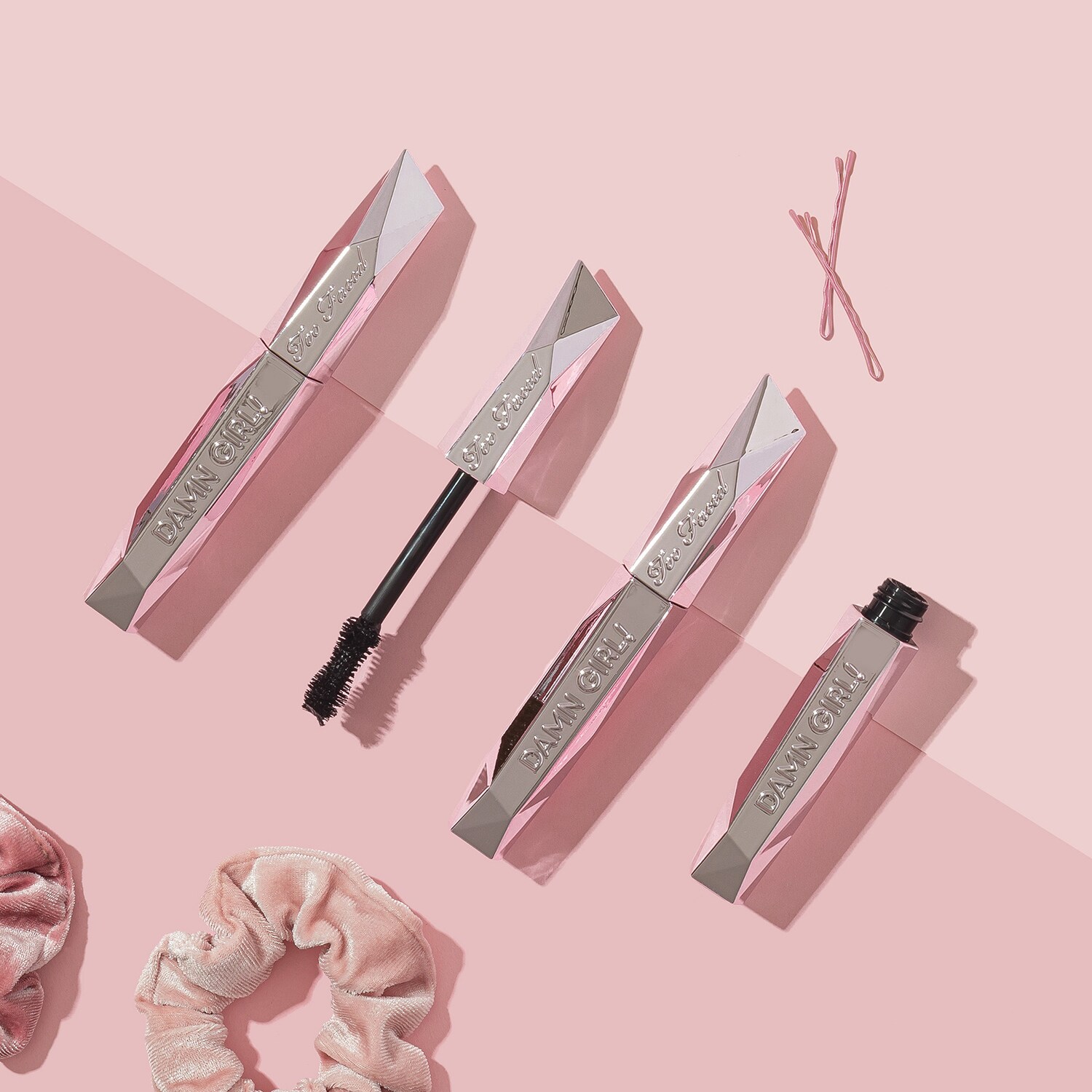 Damn Girl! Mascara - Maskara dodająca objętości i TOO FACED ≡ SEPHORA