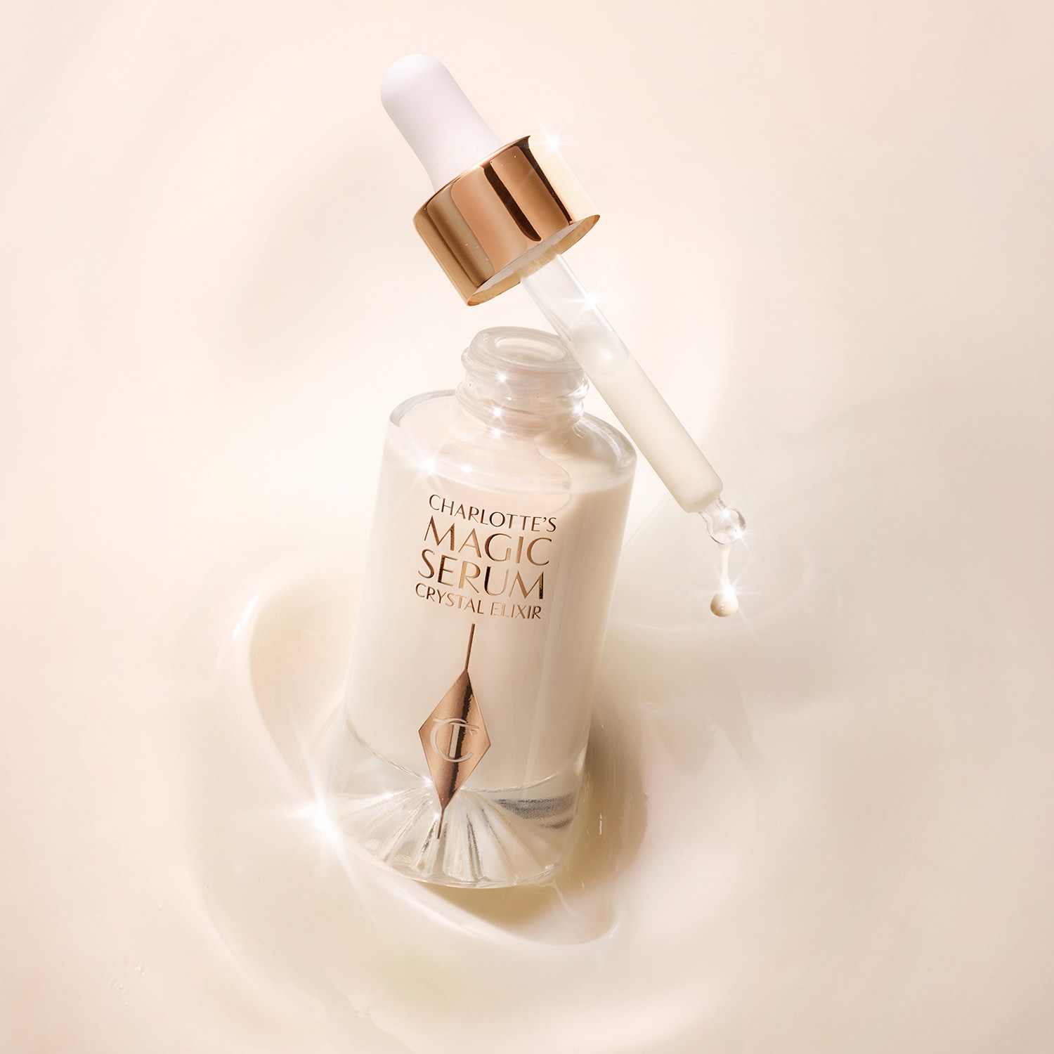 Charlotte's Magic Serum Crystal Elixir - Serum do twarzy i CHARLOTTE ...