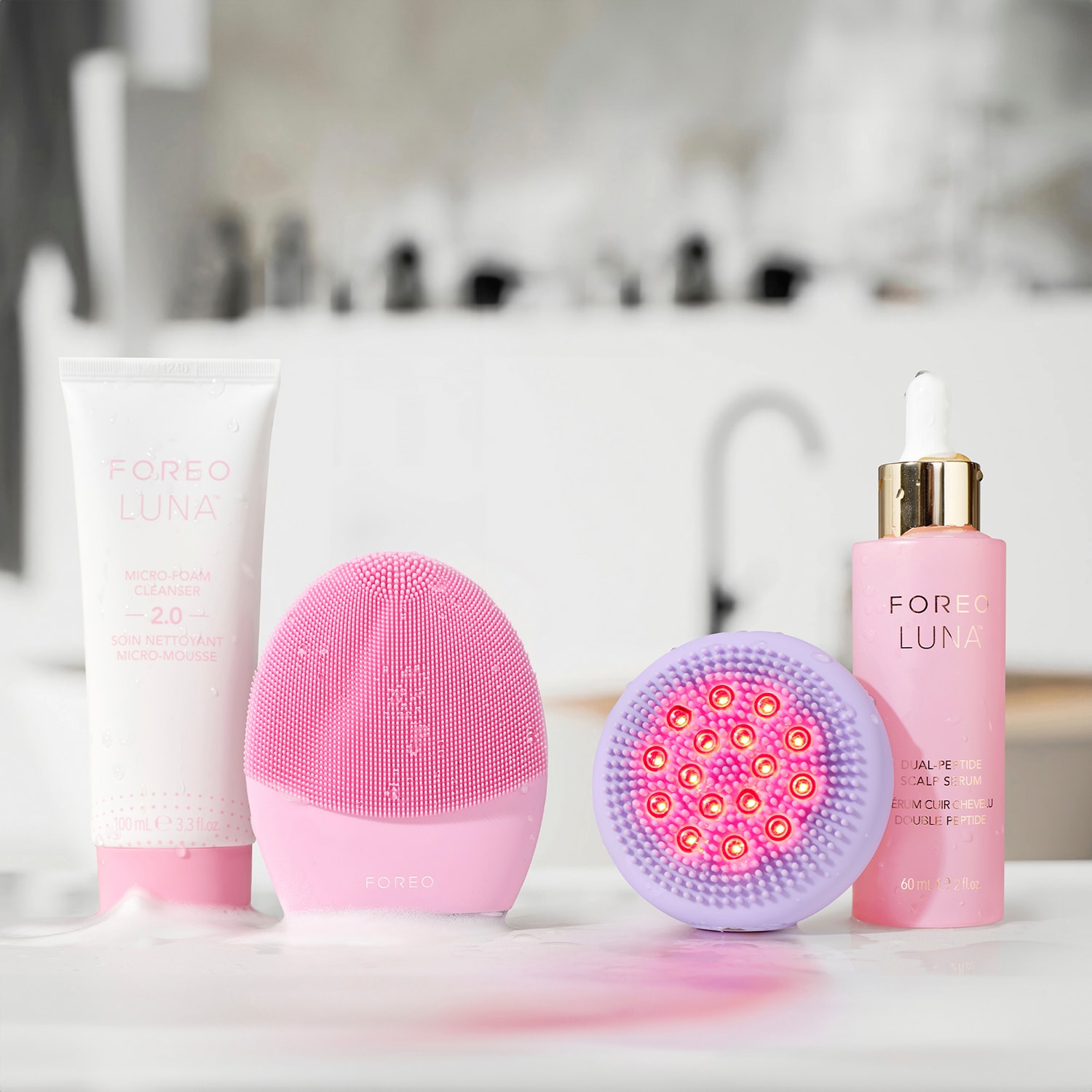 LUNA™ 4 hair - masażer do skóry głowy i FOREO ≡ SEPHORA